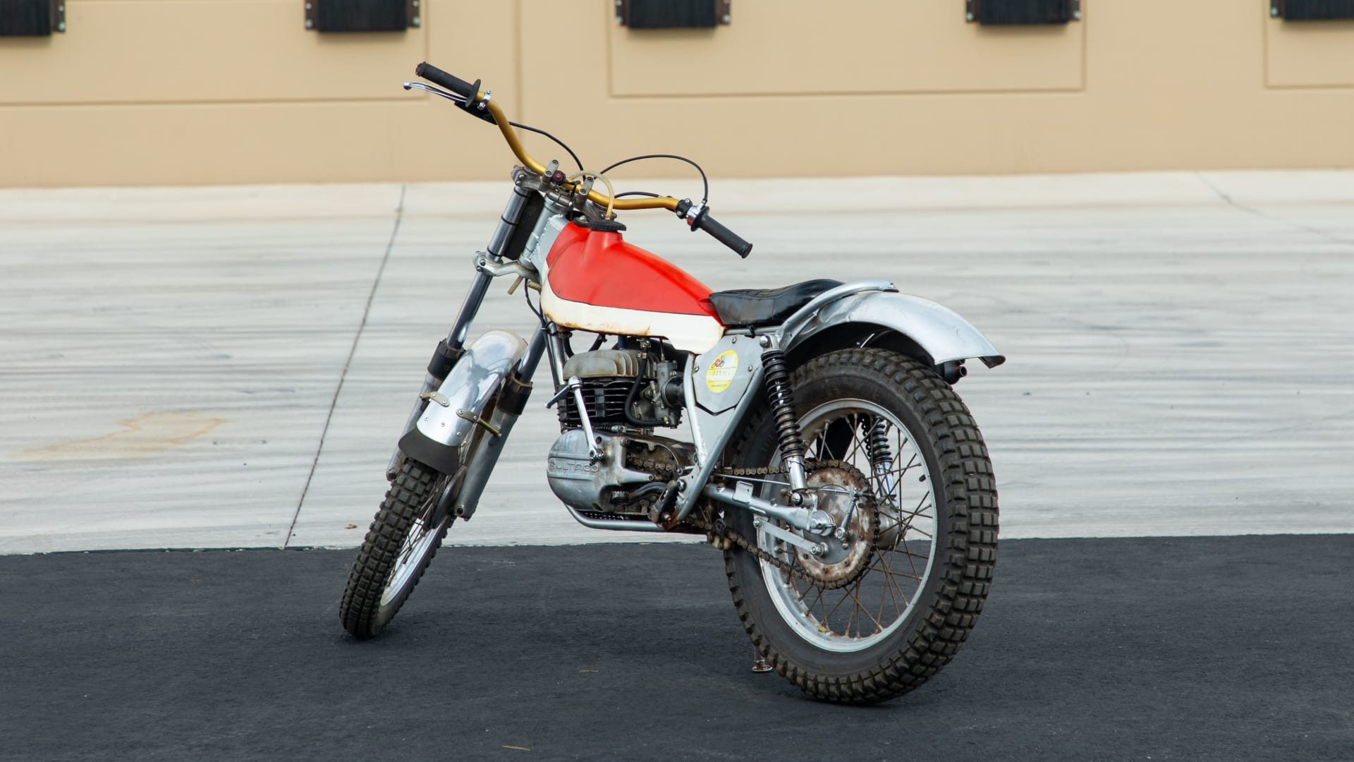 1974 Bultaco Sherpa T 350 Trials at Las Vegas Motorcycles 2021 as T236 ...