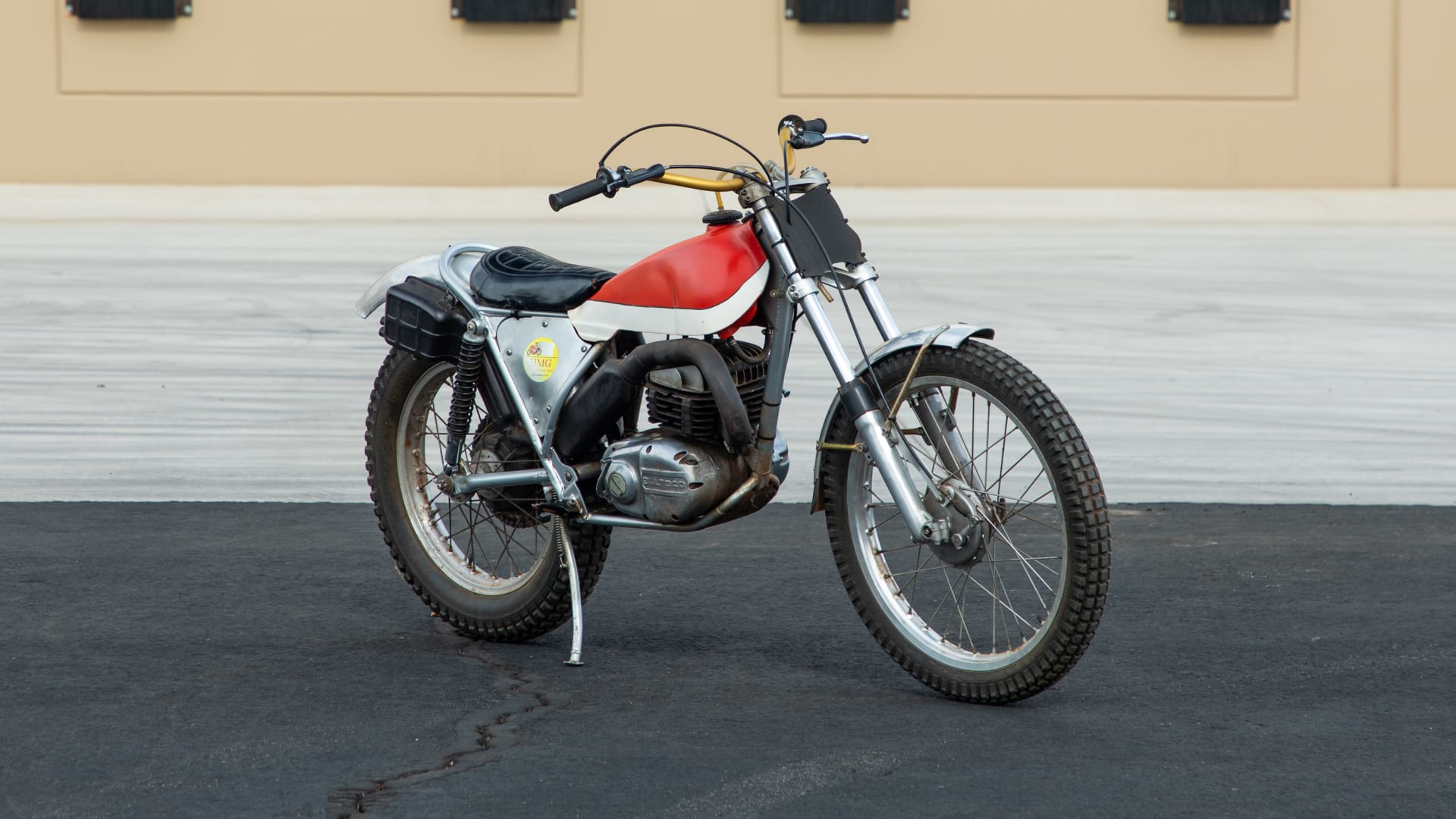 1974 Bultaco Sherpa T 350 Trials at Las Vegas Motorcycles 2021 as T236 ...