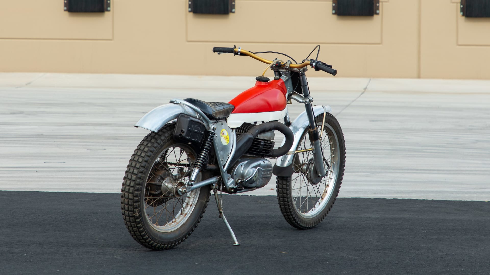 1974 Bultaco Sherpa T 350 Trials at Las Vegas Motorcycles 2021 as T236 ...