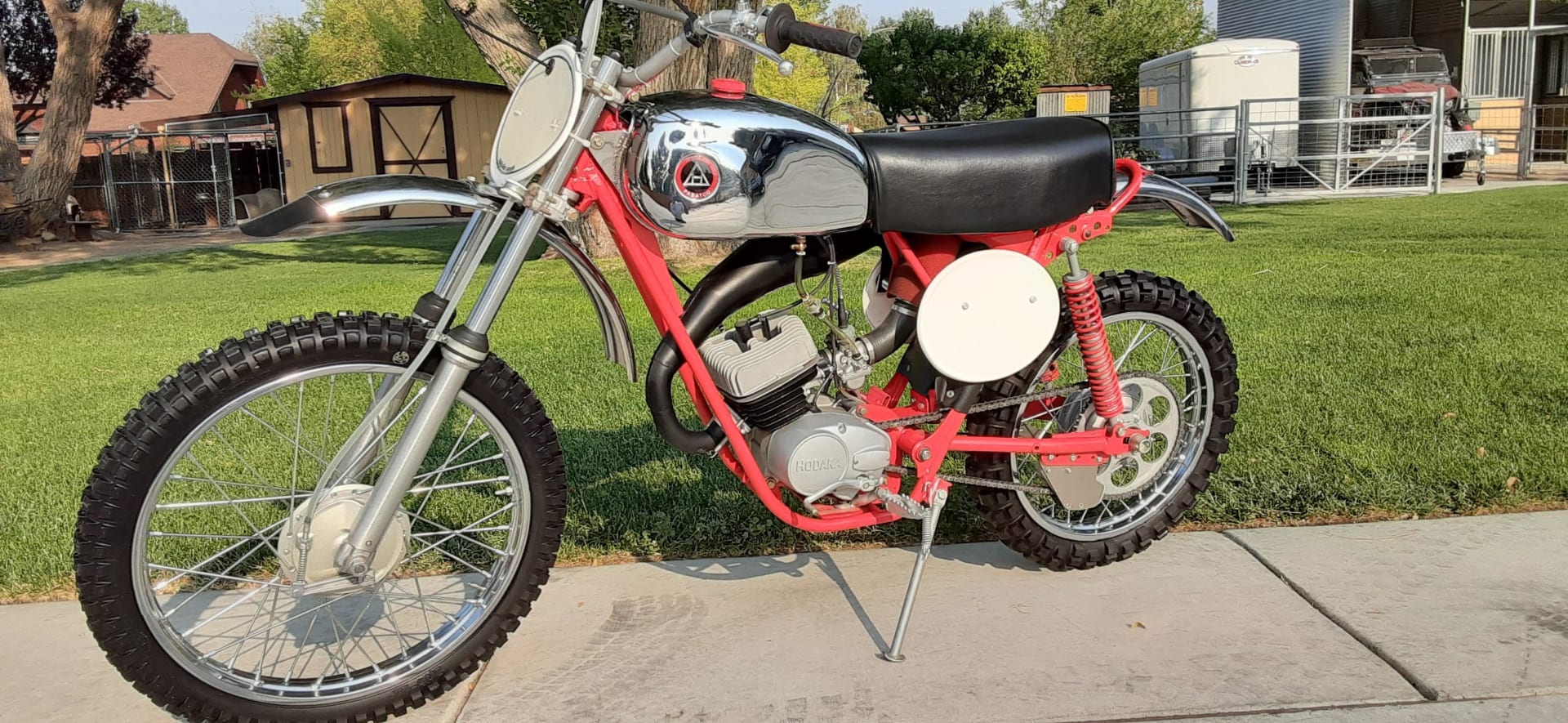 1974 Hodaka Lee Fabry Custom at Las Vegas Motorcycles 2021 as T245 ...