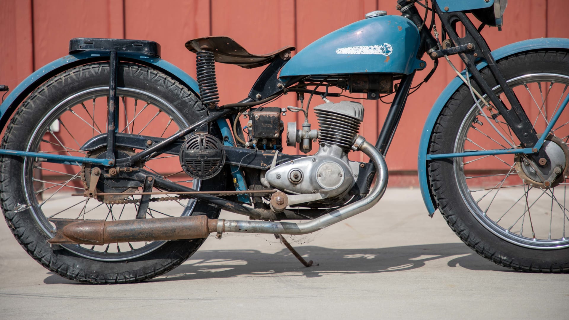 1950 Harley-Davidson 125 S at Las Vegas Motorcycles 2021 as T278 ...