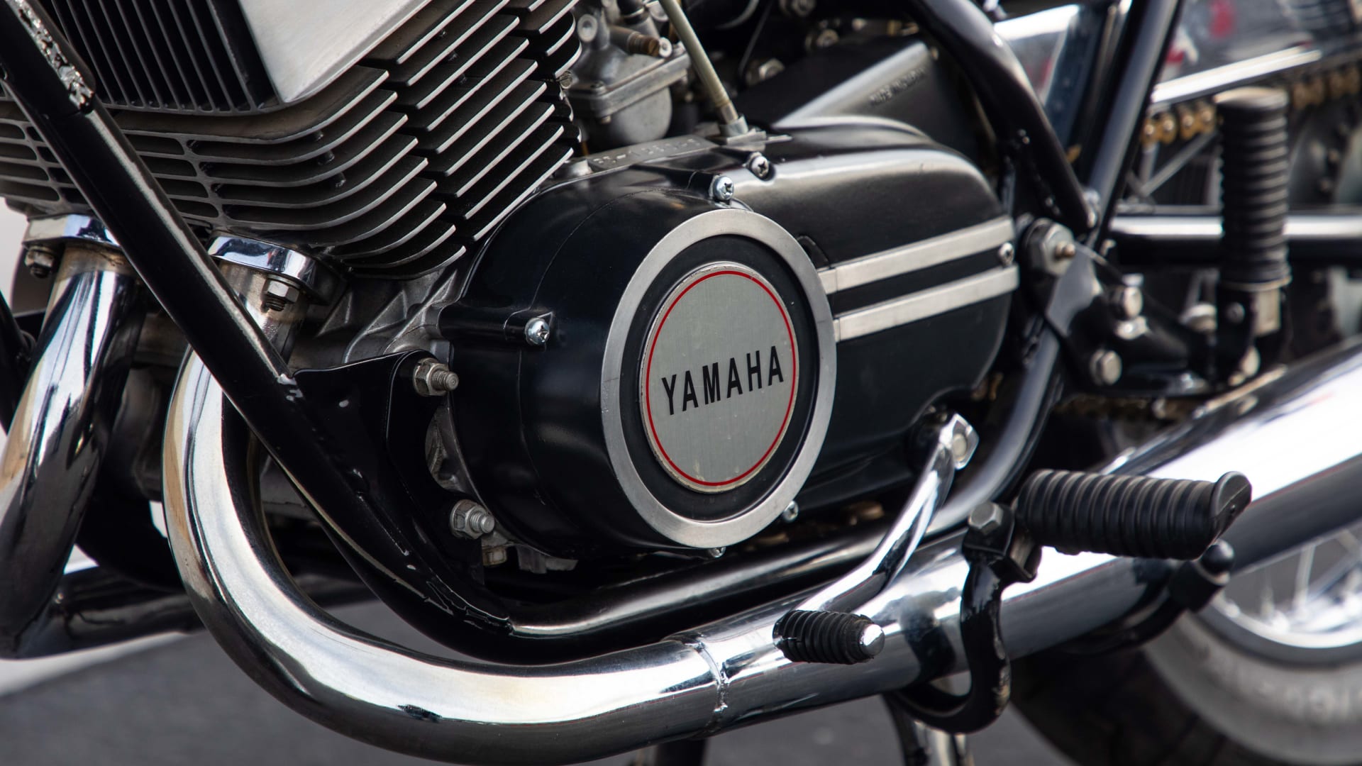 1972 Yamaha R5c at Las Vegas Motorcycles 2021 as T297 - Mecum Auctions