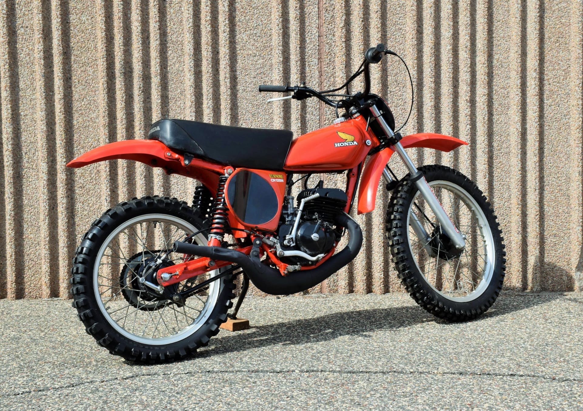1976 Honda CR125 M Elsinore at Las Vegas Motorcycles 2021 as T305 ...