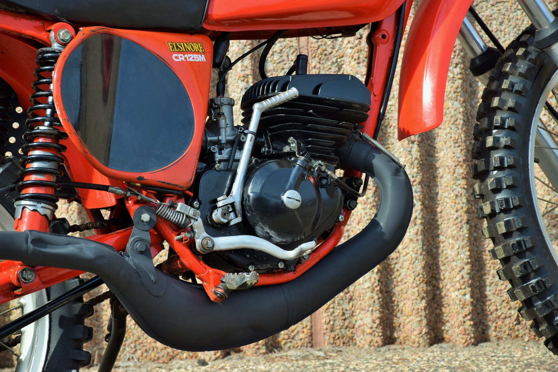 1976 Honda CR125 M Elsinore at Las Vegas Motorcycles 2021 as T305 ...