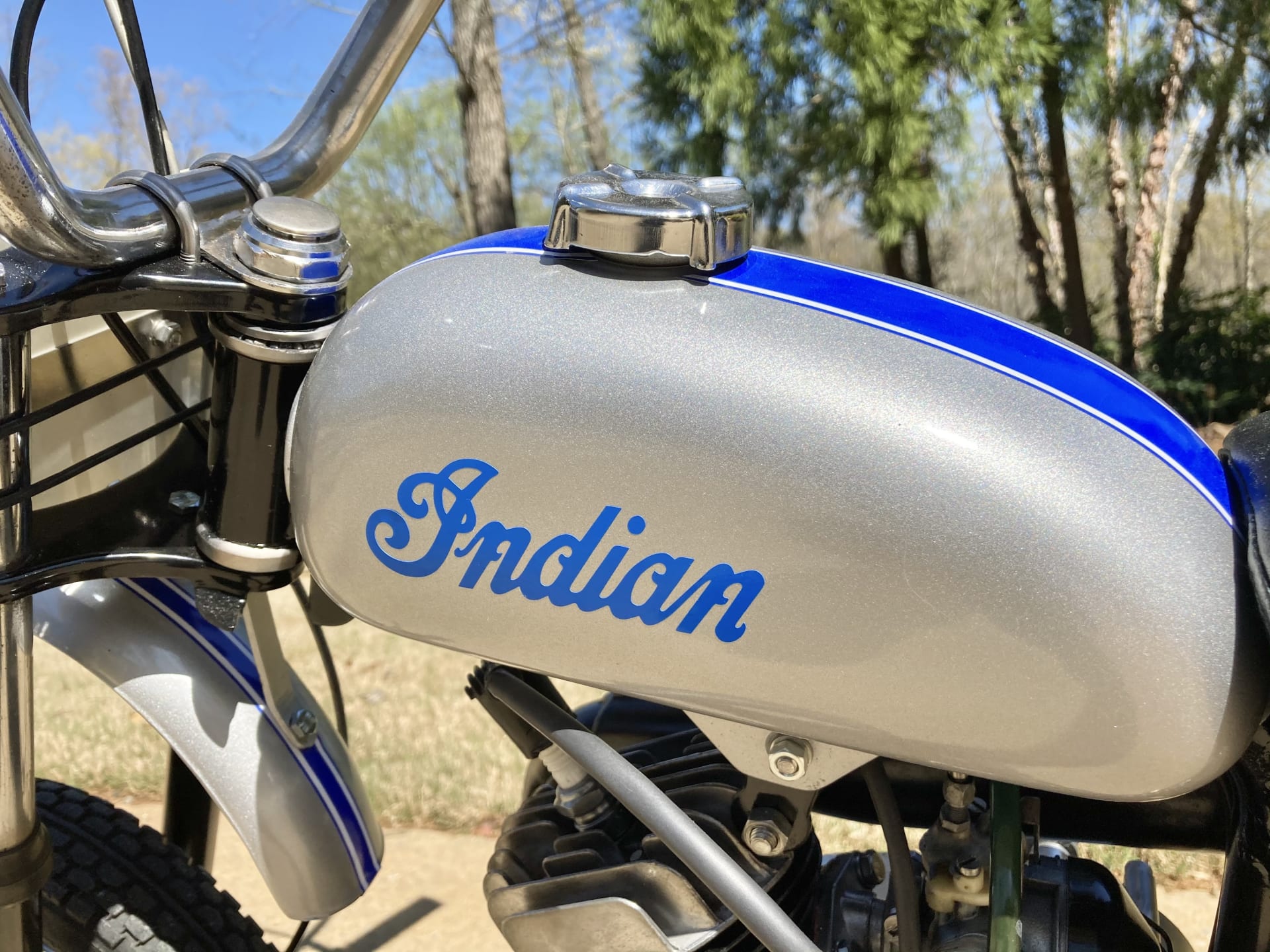 1970 Indian MM5A at Las Vegas Motorcycles 2021 as F23 - Mecum Auctions