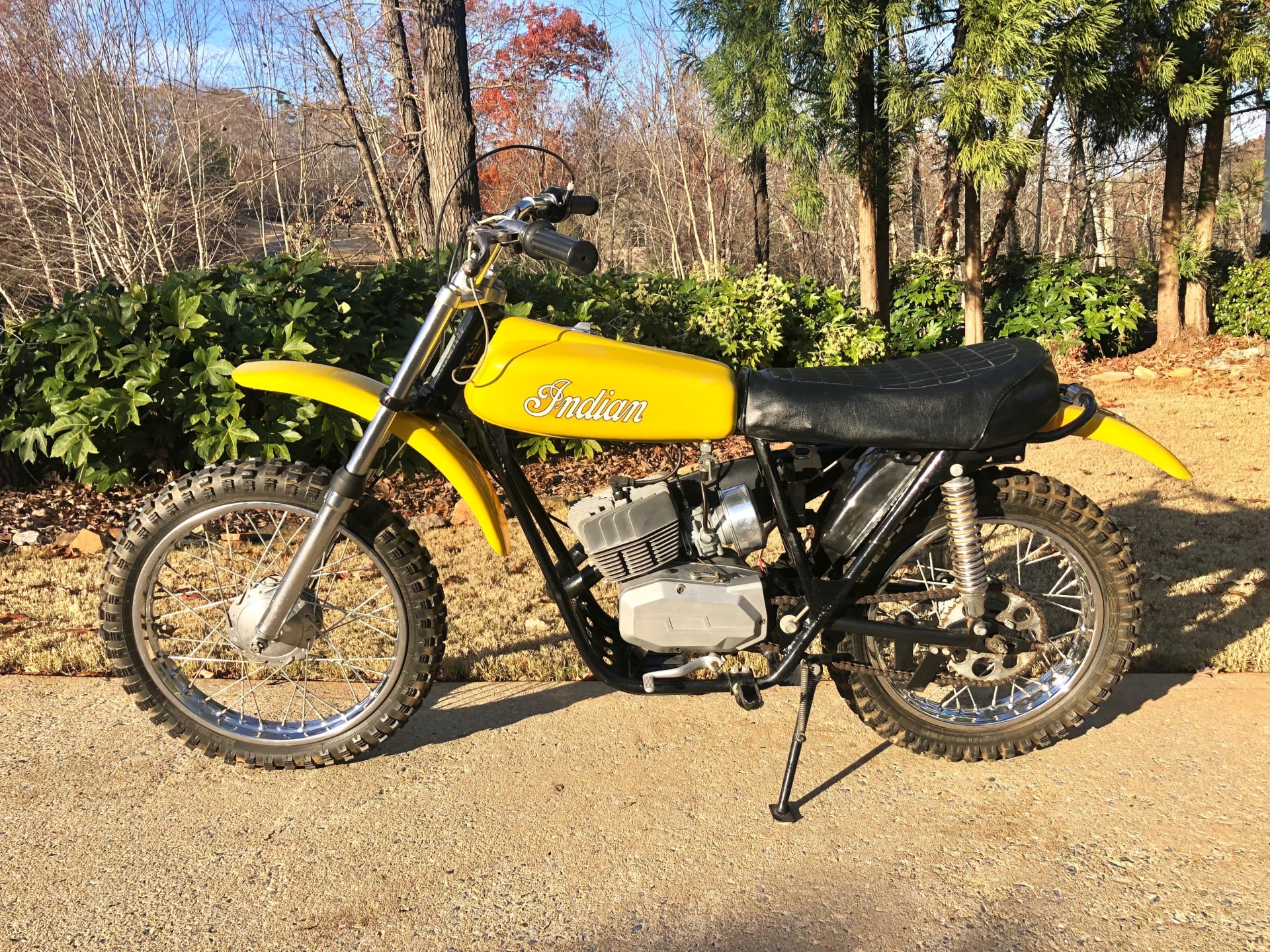 1974 Indian MX74 at Las Vegas Motorcycles 2021 as F49 - Mecum Auctions