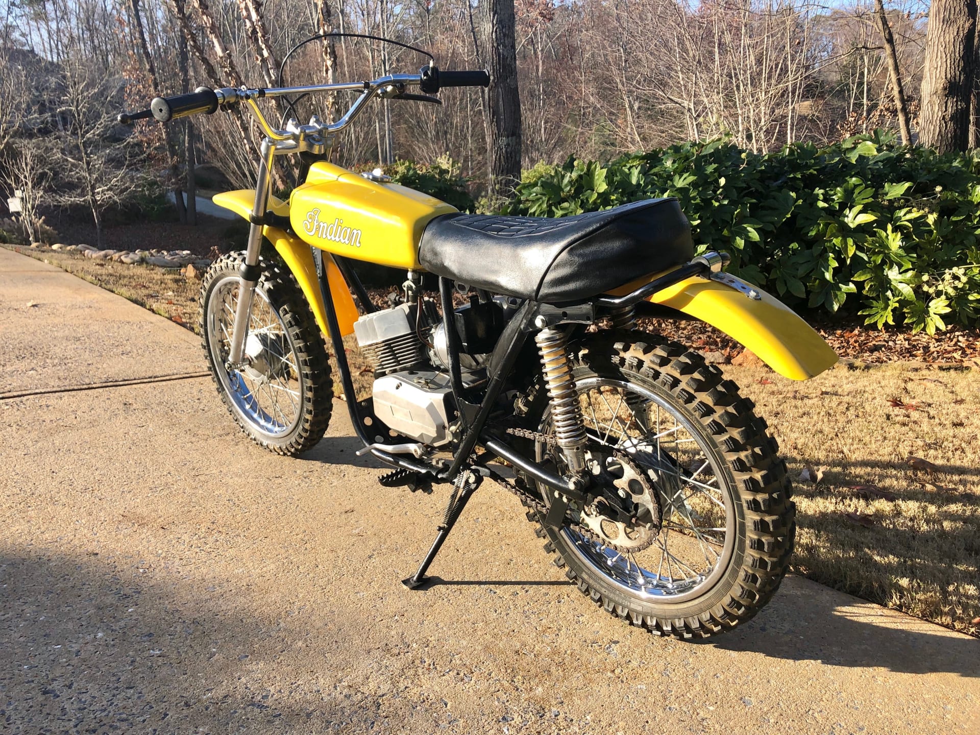 1974 Indian MX74 at Las Vegas Motorcycles 2021 as F49 - Mecum Auctions