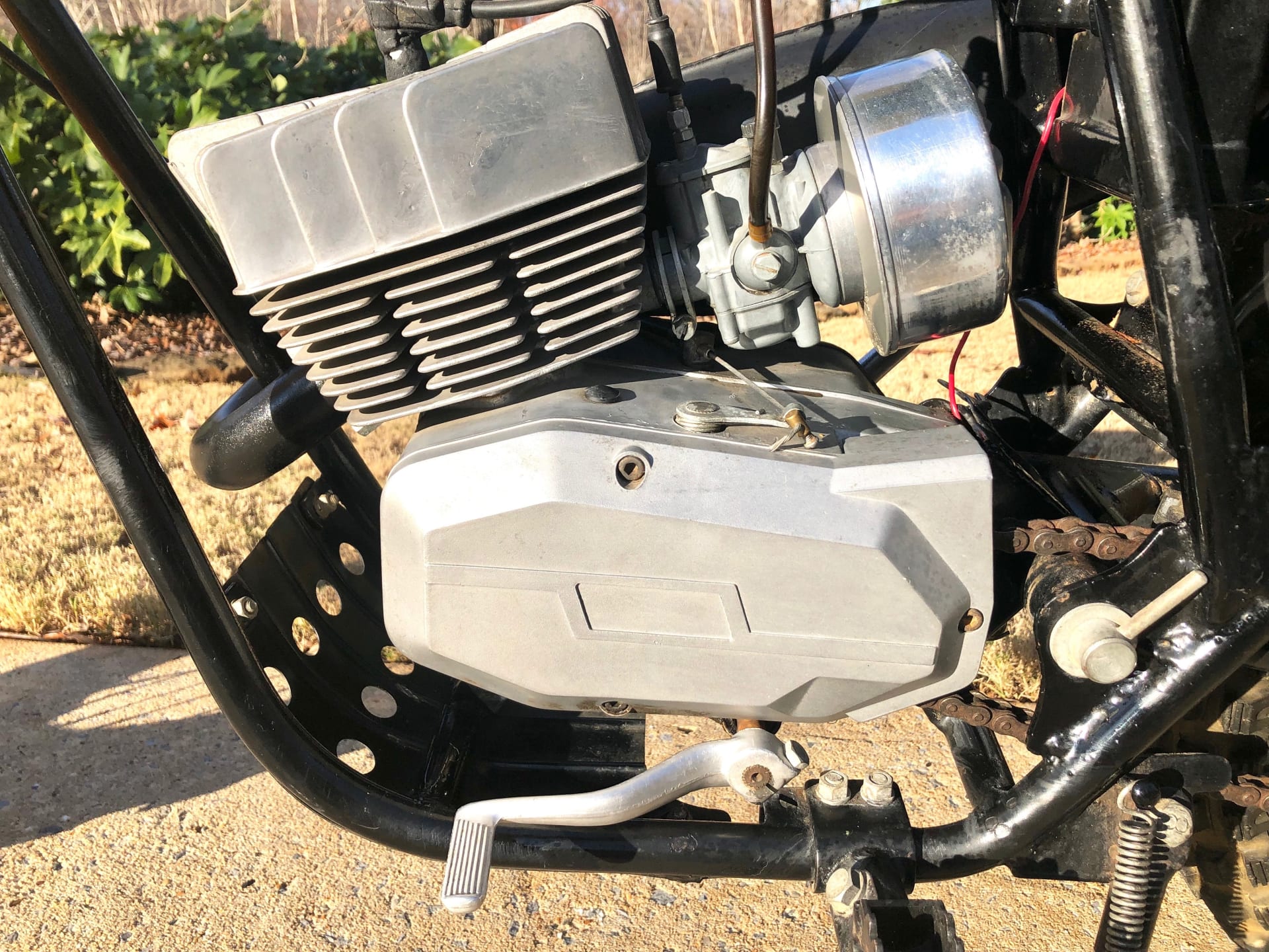 1974 Indian MX74 at Las Vegas Motorcycles 2021 as F49 - Mecum Auctions