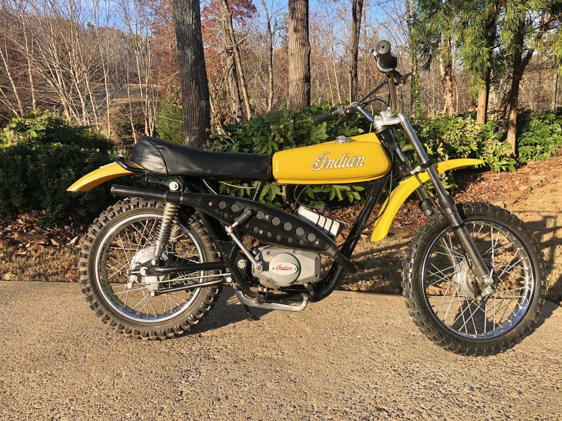 1974 Indian MX74 at Las Vegas Motorcycles 2021 as F49 - Mecum Auctions