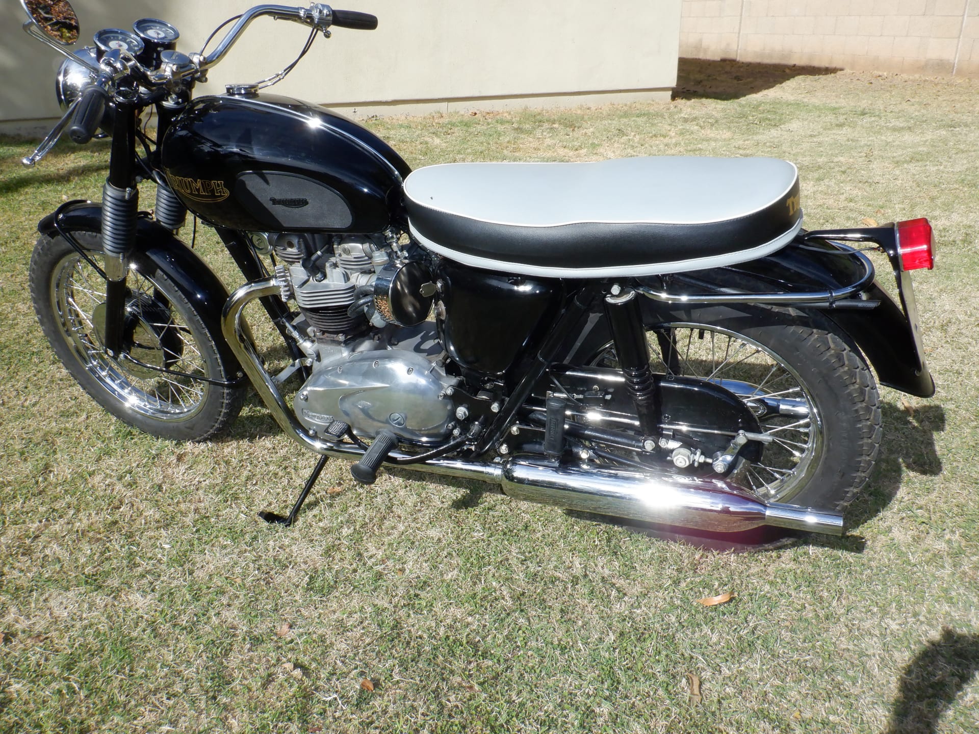 1965 Triumph Bonneville T120R at Las Vegas Motorcycles 2021 as F84 ...