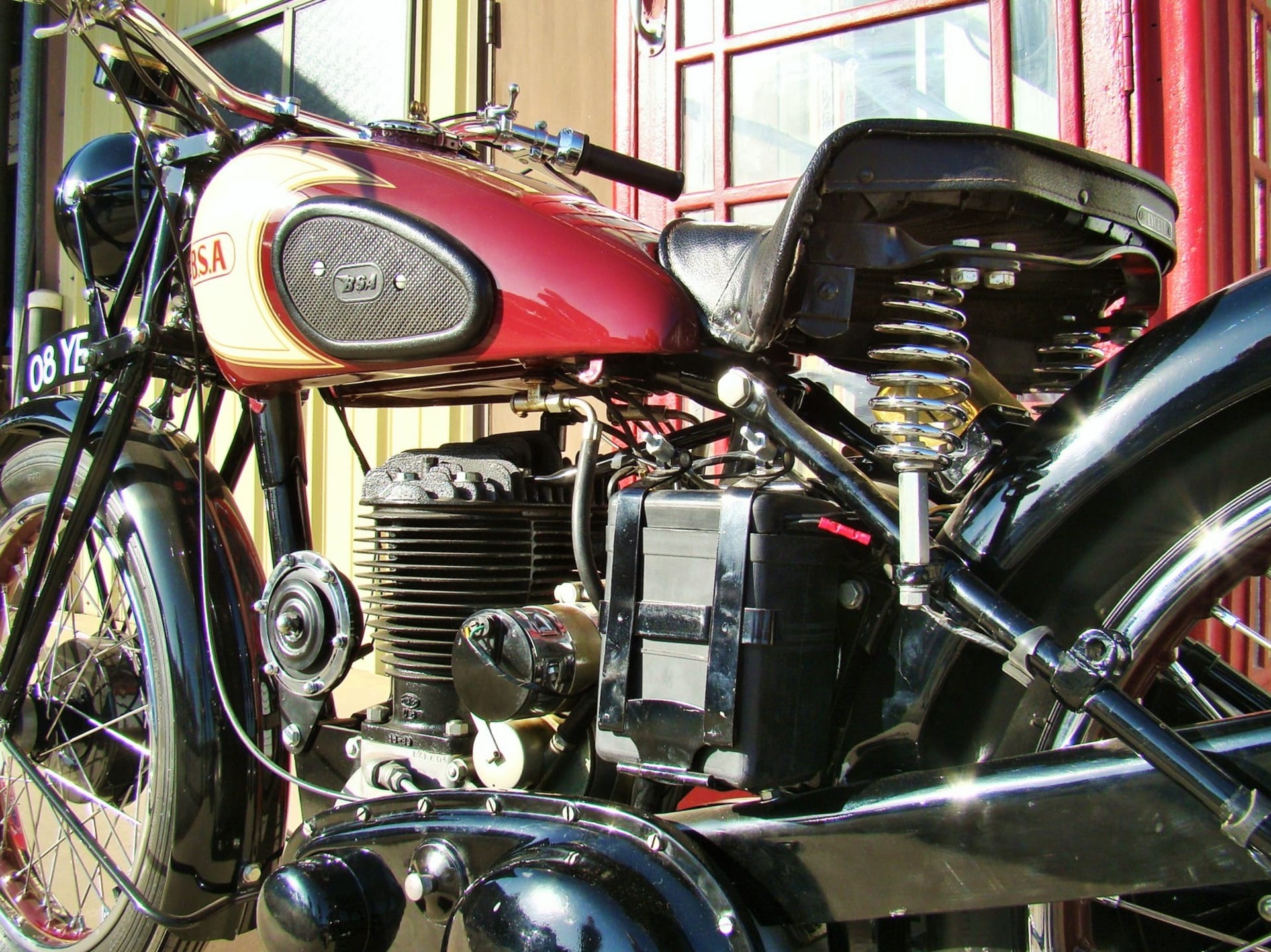 1943 BSA M20 at Las Vegas Motorcycles 2021 as F92 - Mecum Auctions