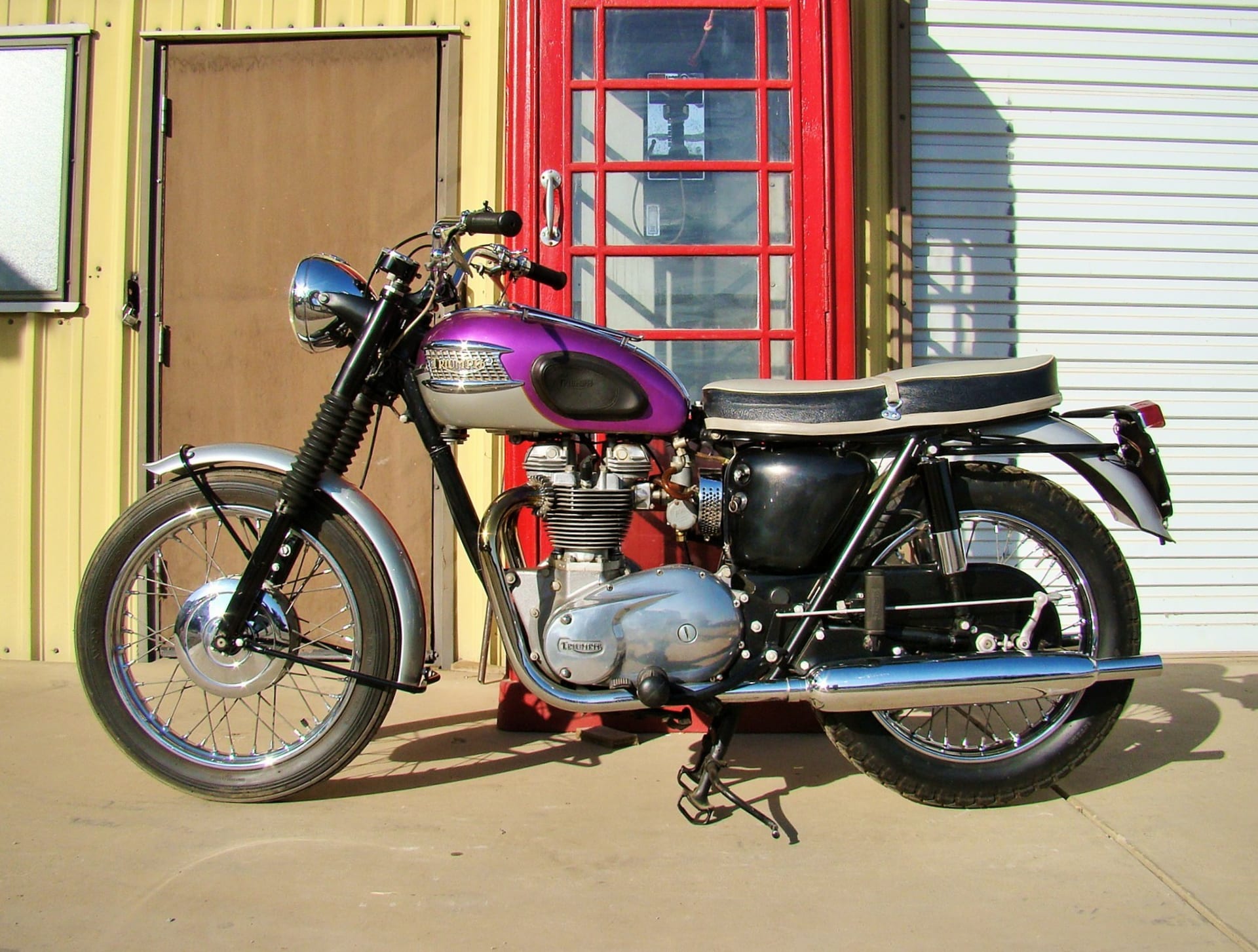 1963 Triumph TR6SS at Las Vegas Motorcycles 2021 as F97 - Mecum Auctions
