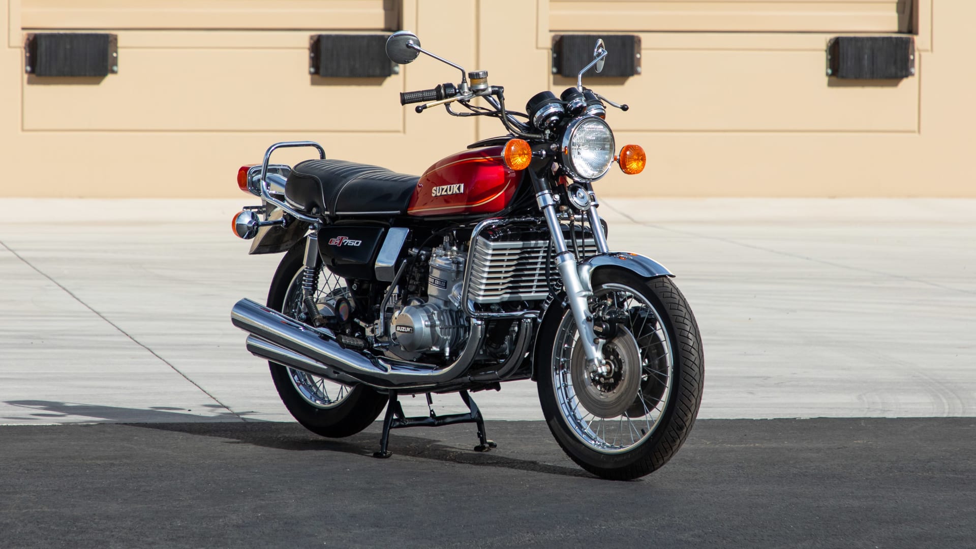 1976 Suzuki Gt750 at Las Vegas Motorcycles 2021 asF278 - Mecum Auctions