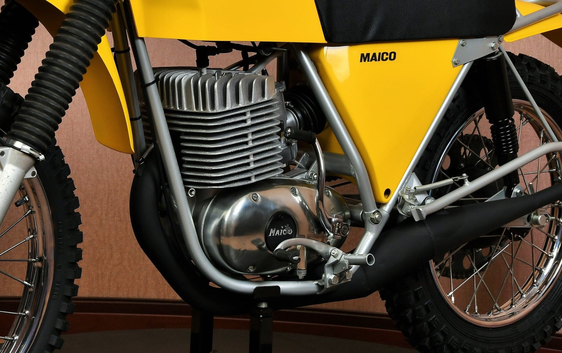 1972 Maico 250 Square Barrel at Las Vegas Motorcycles 2021 as F285 ...