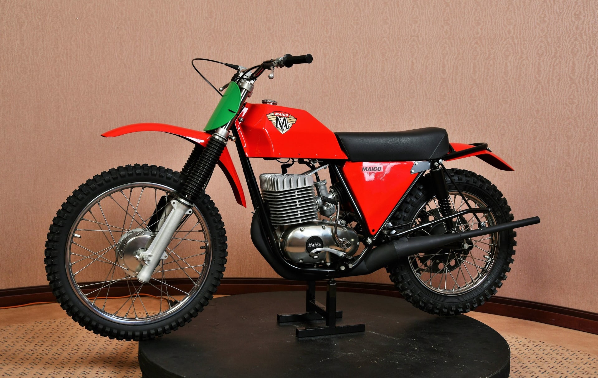 1971 Maico 250 Square Barrel at Las Vegas Motorcycles 2021 as F286 ...