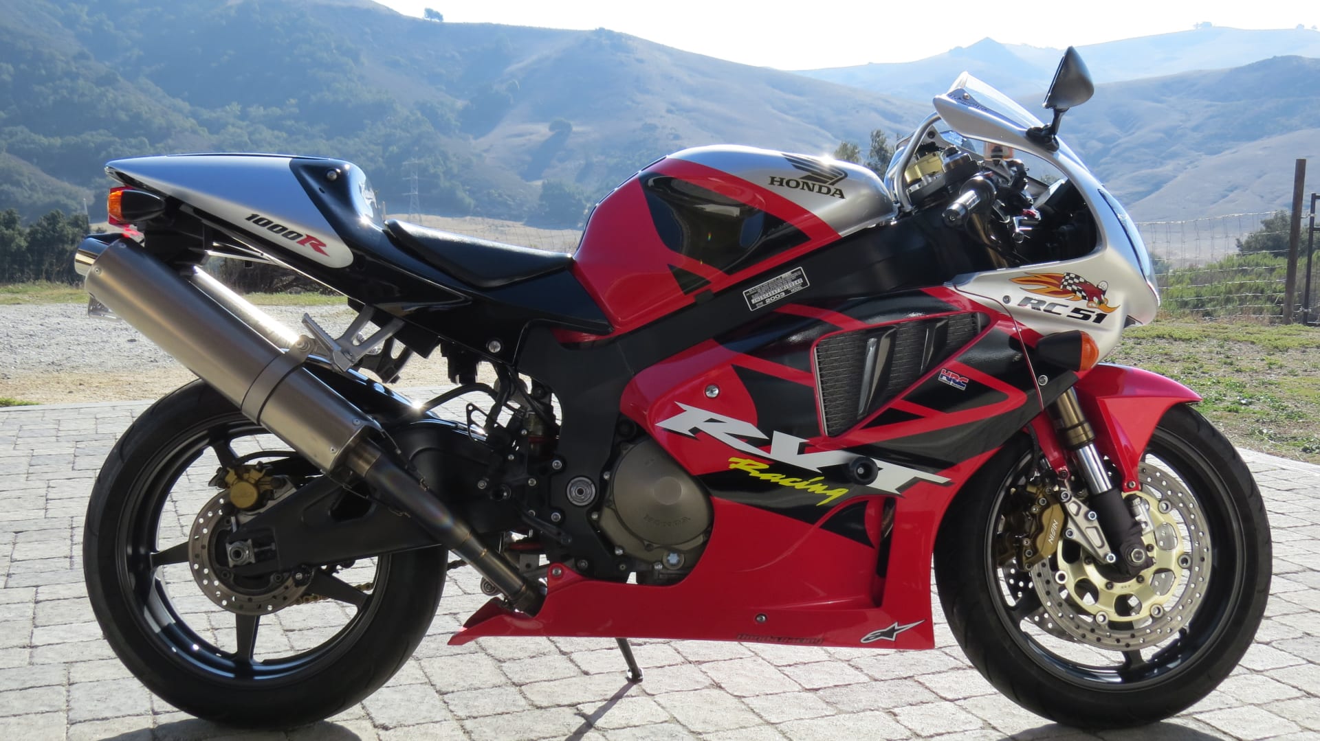 2003 Honda Rc51 Sp2 at Las Vegas Motorcycles 2021 as F290 - Mecum Auctions