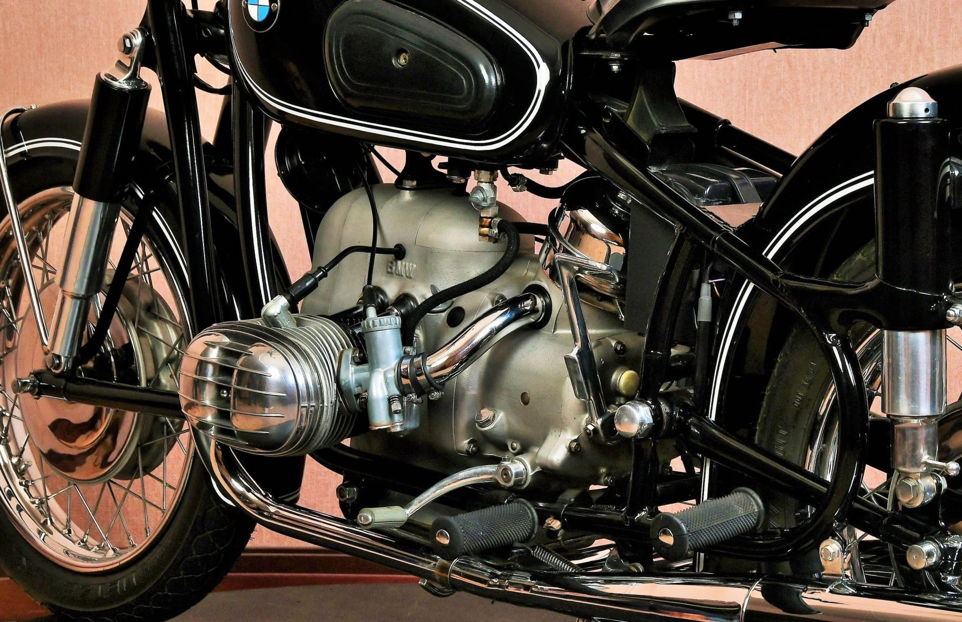 1968 BMW R50/2 at Las Vegas Motorcycles 2021 as F293 - Mecum Auctions