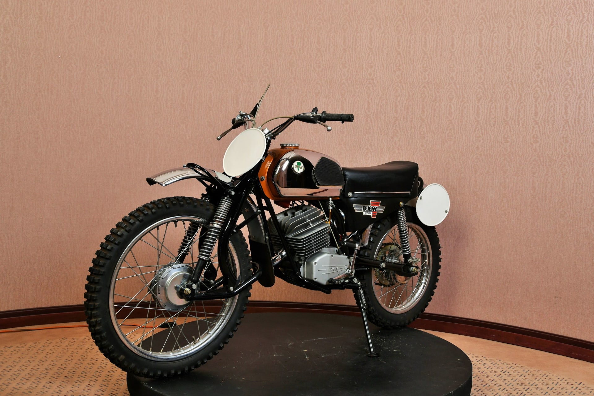 1971 DKW 125 Motocross New at Las Vegas Motorcycles 2021 as F297 ...
