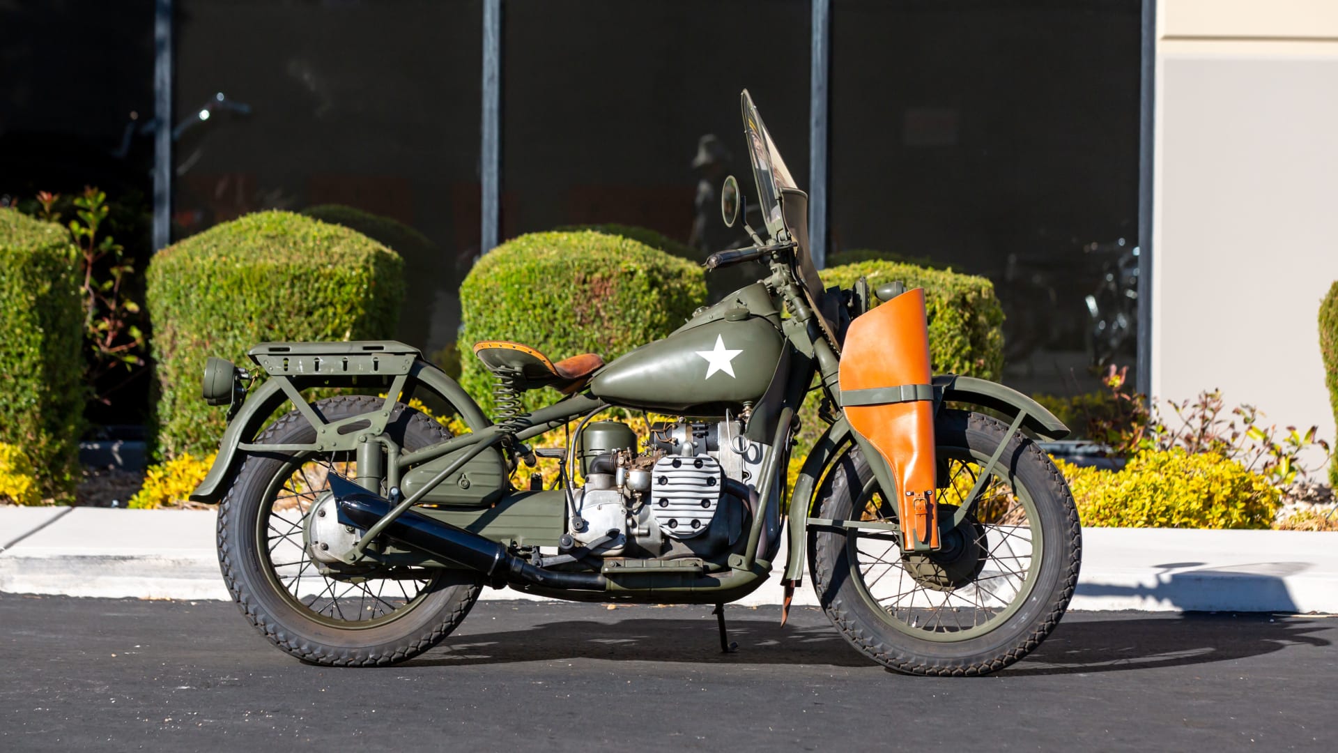 1942 Harley-Davidson Xa at Las Vegas Motorcycles 2021 as F162 - Mecum ...