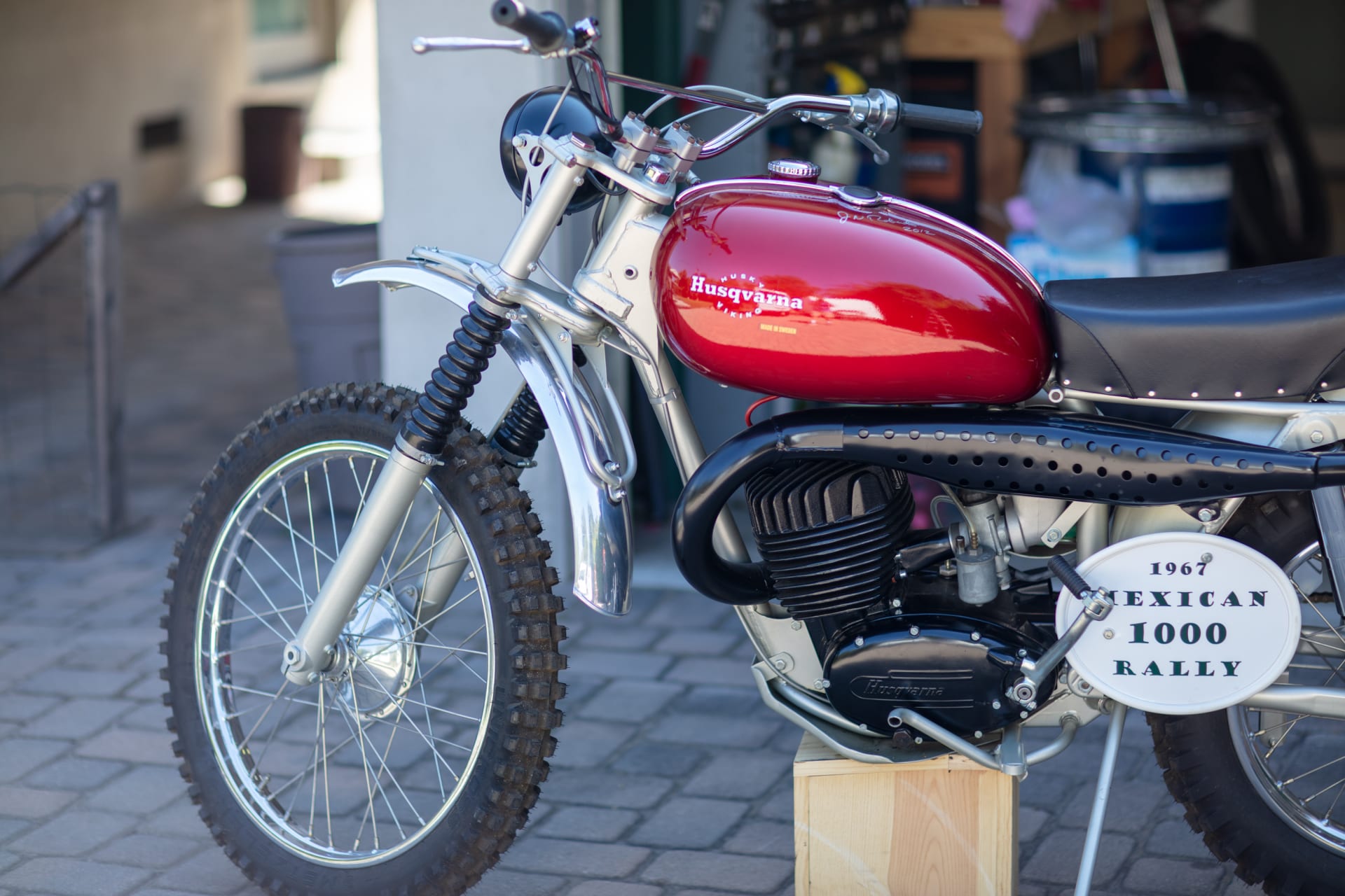 1967 Husqvarna 360 at Las Vegas Motorcycles 2021 as F135 - Mecum Auctions