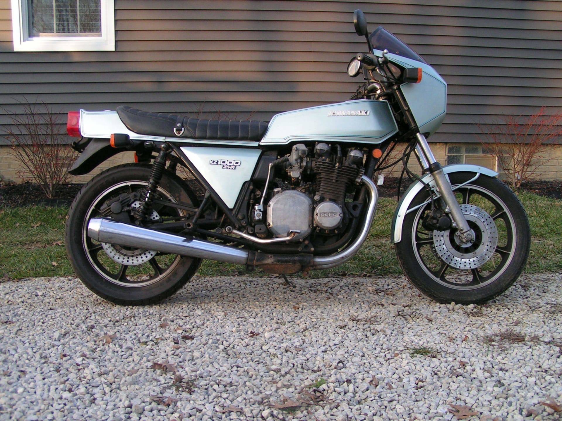 1978 Kawasaki Z1r at Las Vegas Motorcycles 2021 as F125 - Mecum Auctions