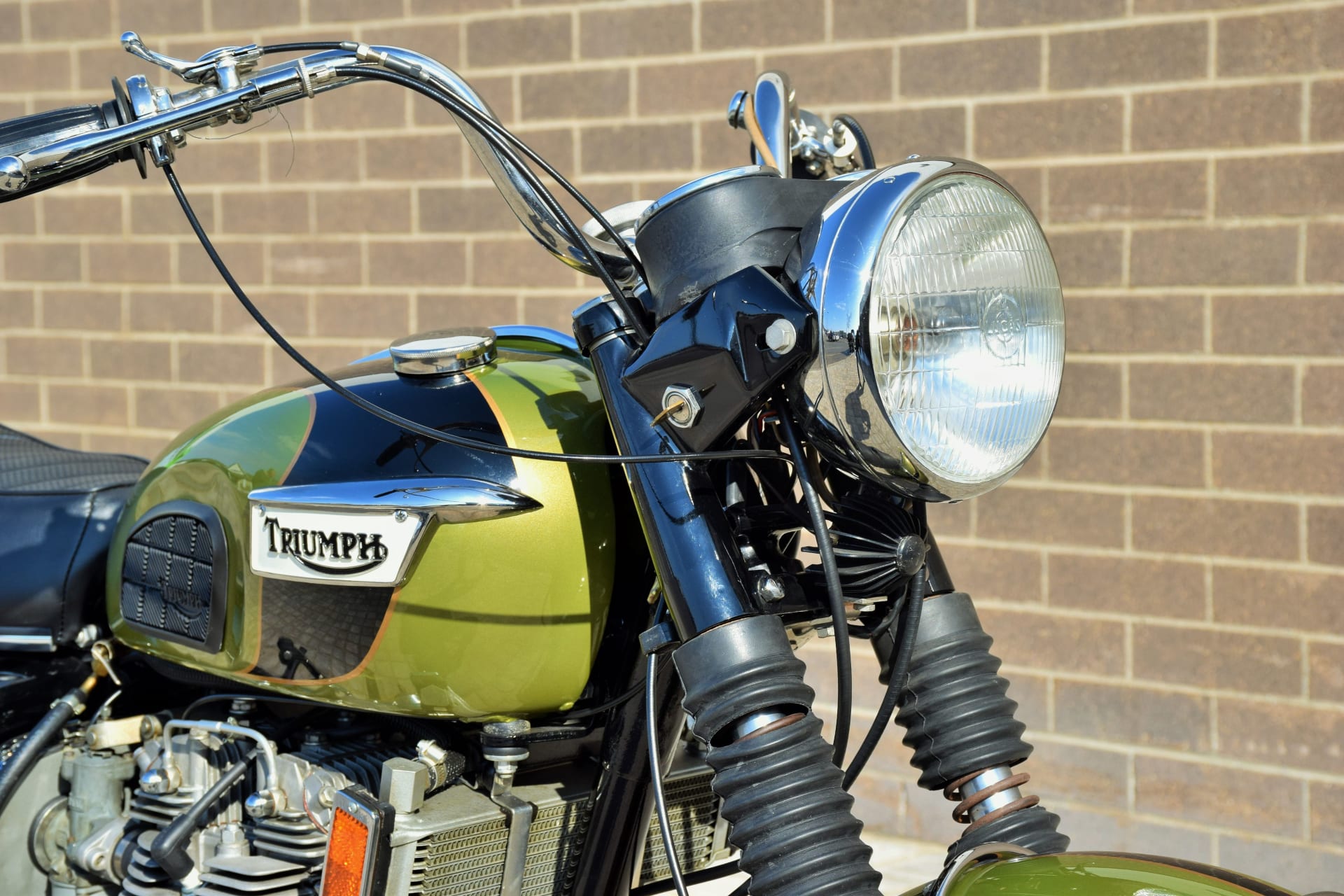 1969 Triumph Trident T150T at Las Vegas Motorcycles 2021 as F172 - Mecum Auctions