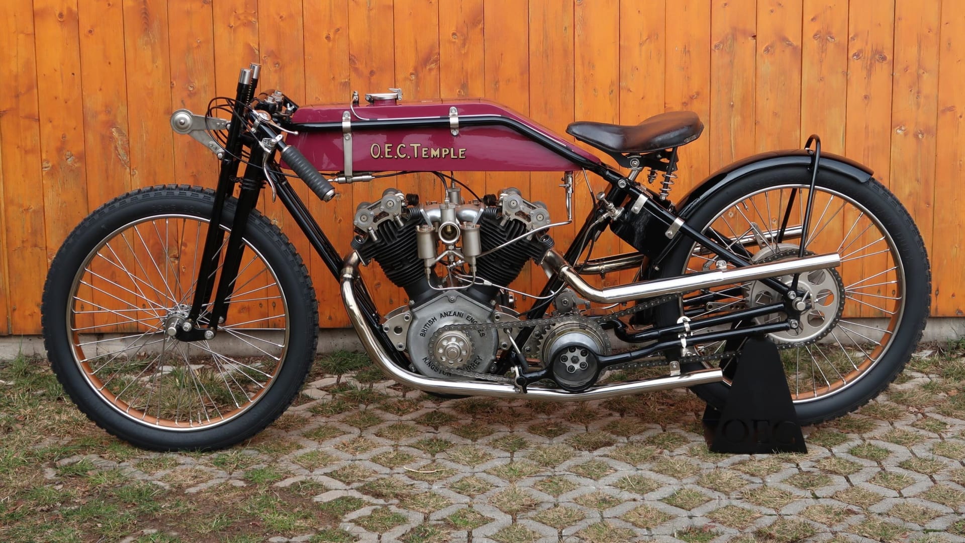 1926 Oec Temple Anzani Racer at Las Vegas Motorcycles 2021 asF137 ...