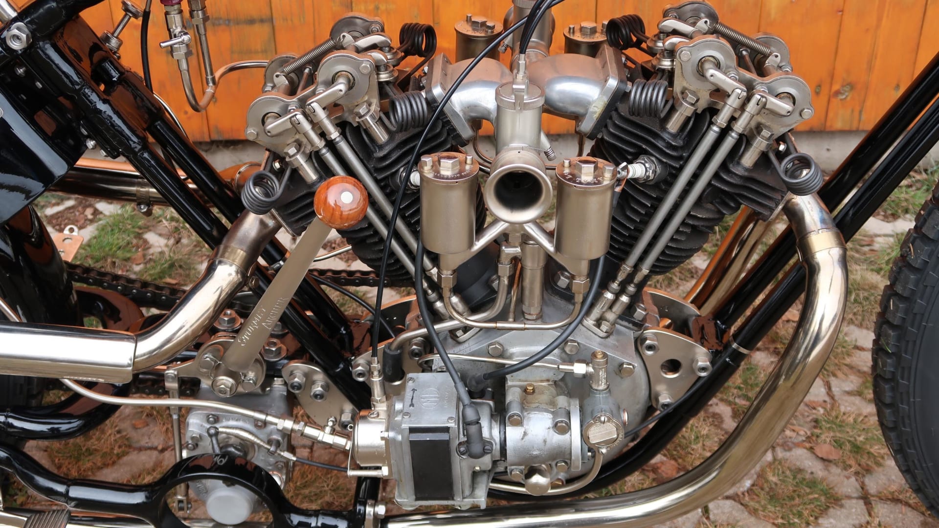 1926 Oec Temple Anzani Racer at Las Vegas Motorcycles 2021 asF137 ...