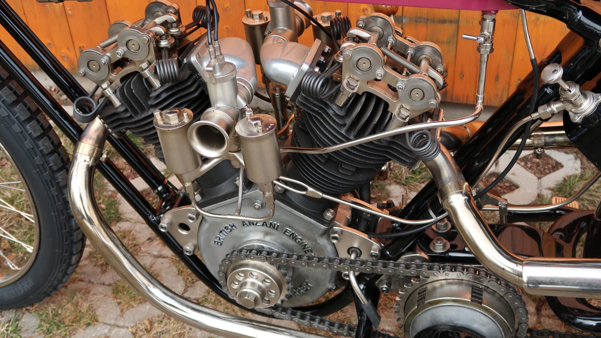 1926 Oec Temple Anzani Racer at Las Vegas Motorcycles 2021 asF137 ...