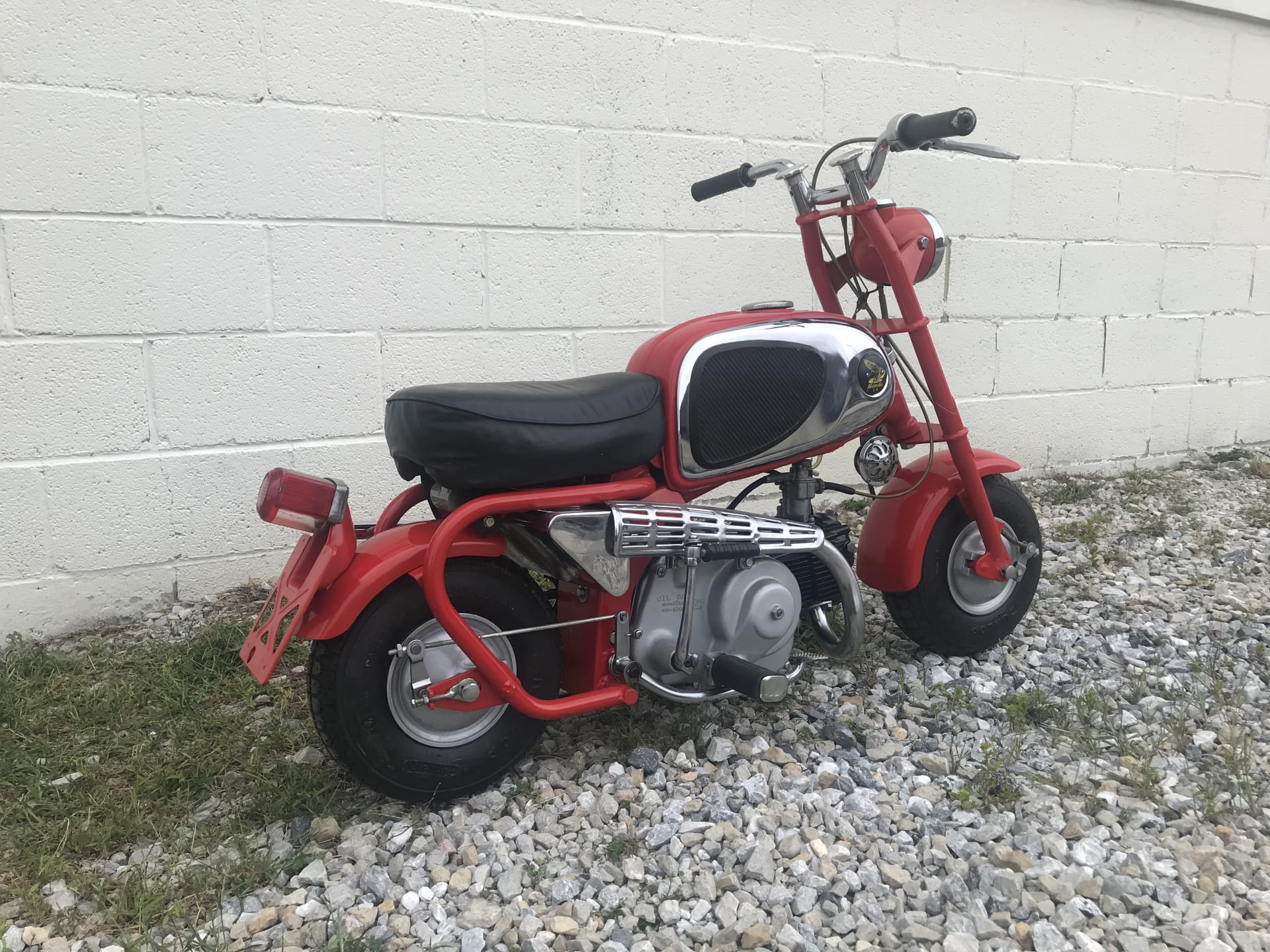 1964 Honda CZ100 at Las Vegas Motorcycles 2021 as S11 - Mecum Auctions