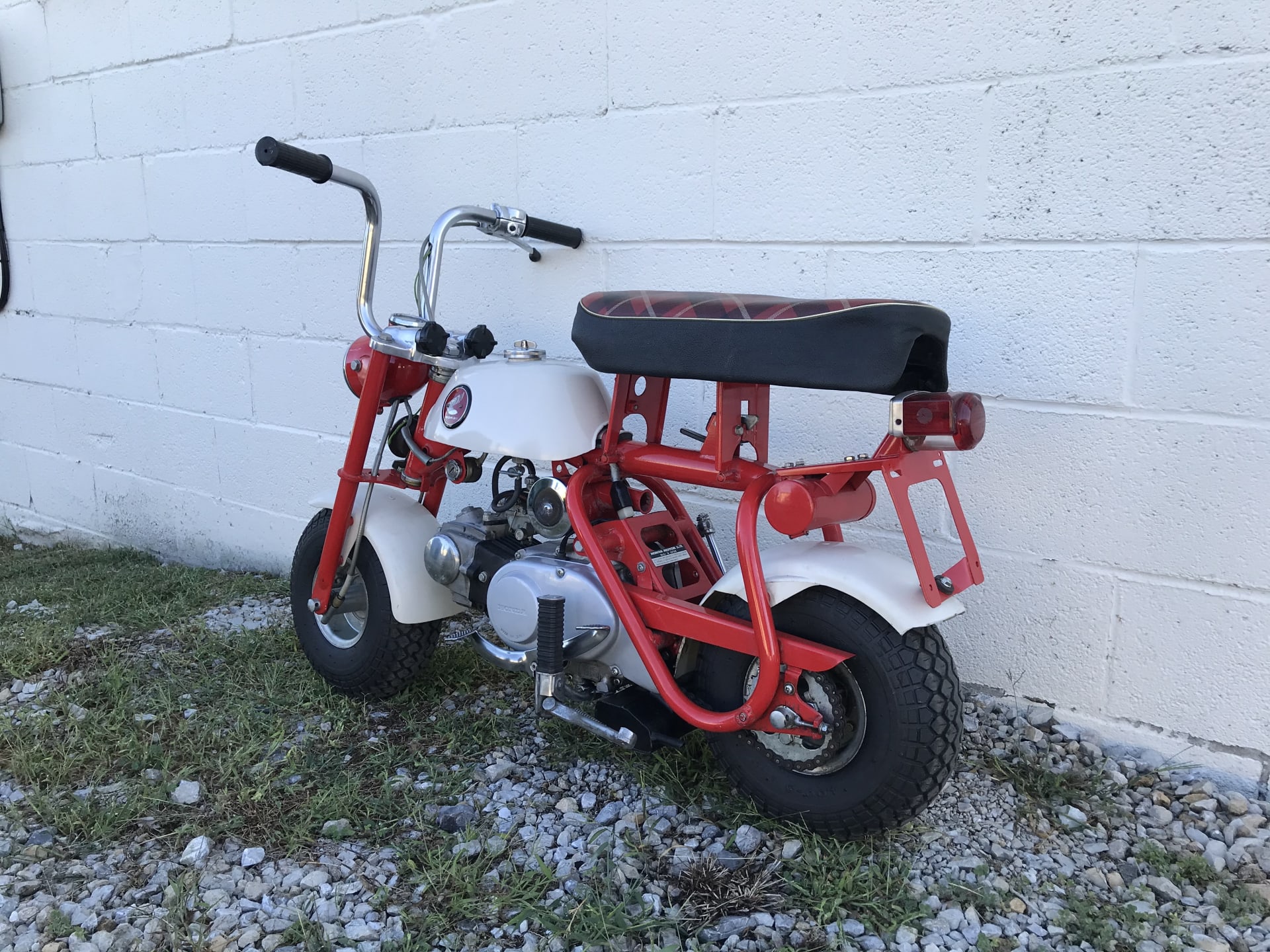 1967 Honda Z50M at Las Vegas Motorcycles 2021 asS12 - Mecum Auctions