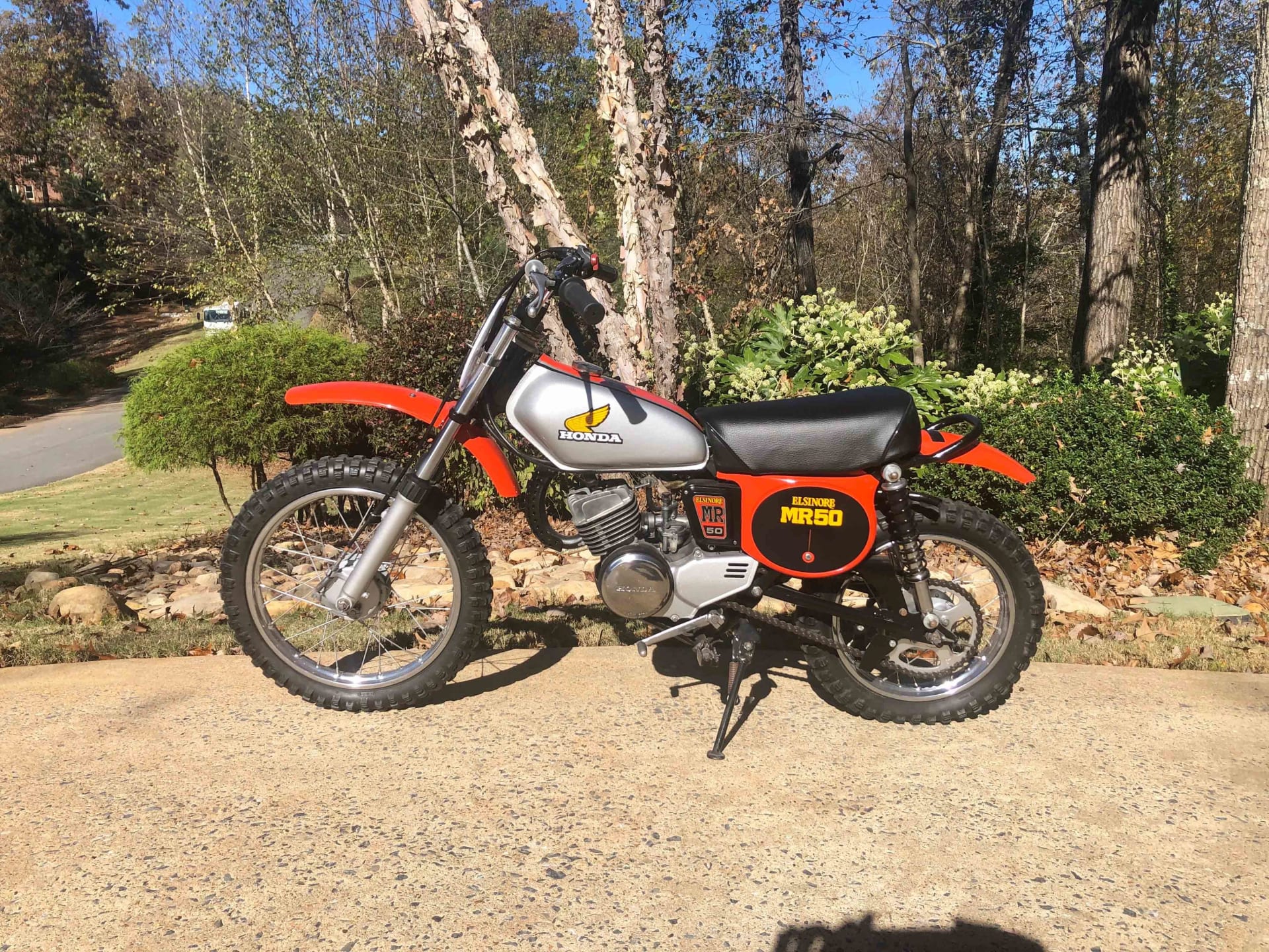 1975 Honda MR50 Elsinore at Las Vegas Motorcycles 2021 as S37 - Mecum ...