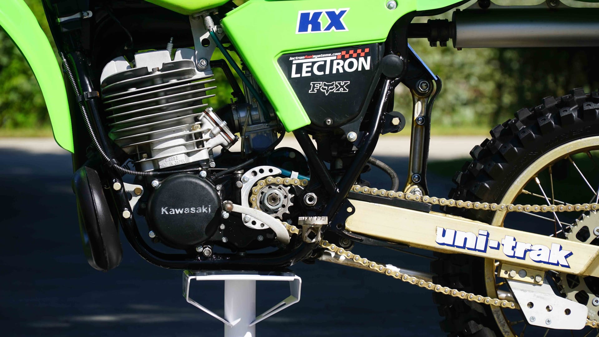 1983 Kawasaki KX500 at Las Vegas Motorcycles 2021 as S79 - Mecum Auctions