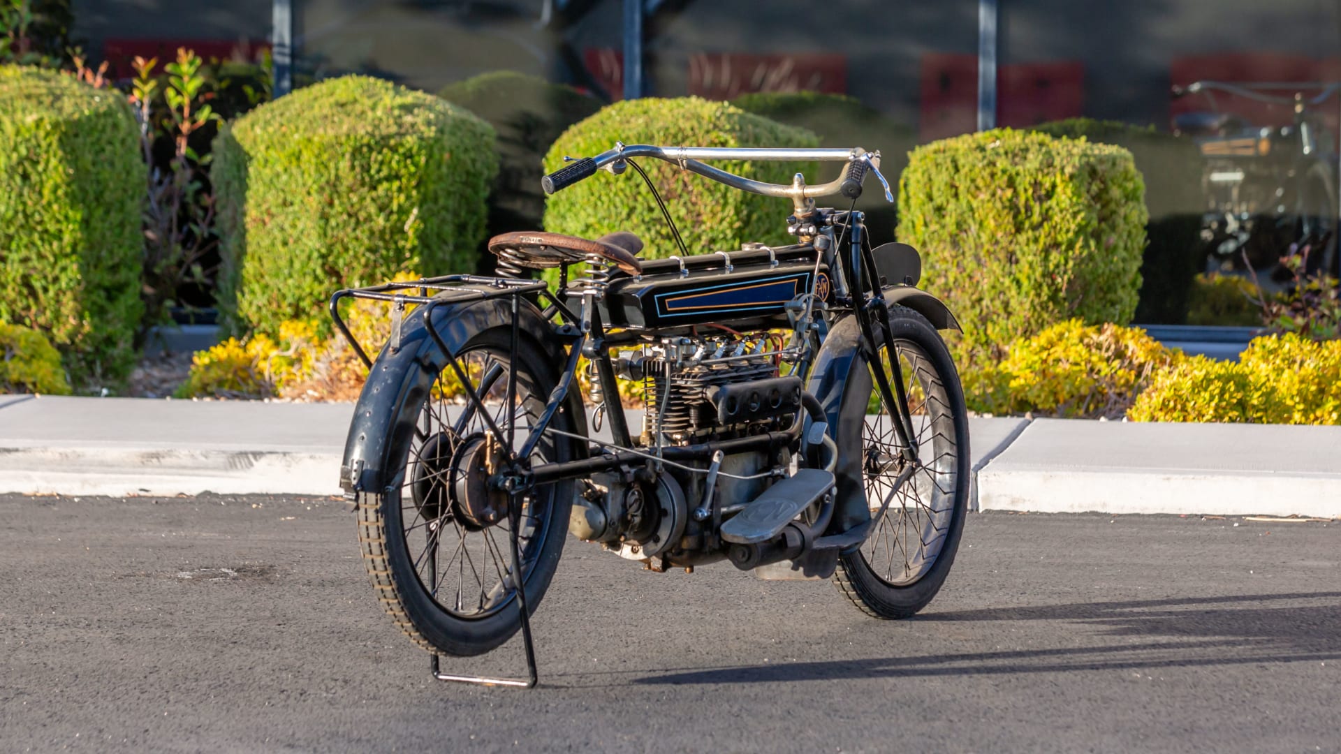 1922 Fn Four at Las Vegas Motorcycles 2021 as S184 - Mecum Auctions
