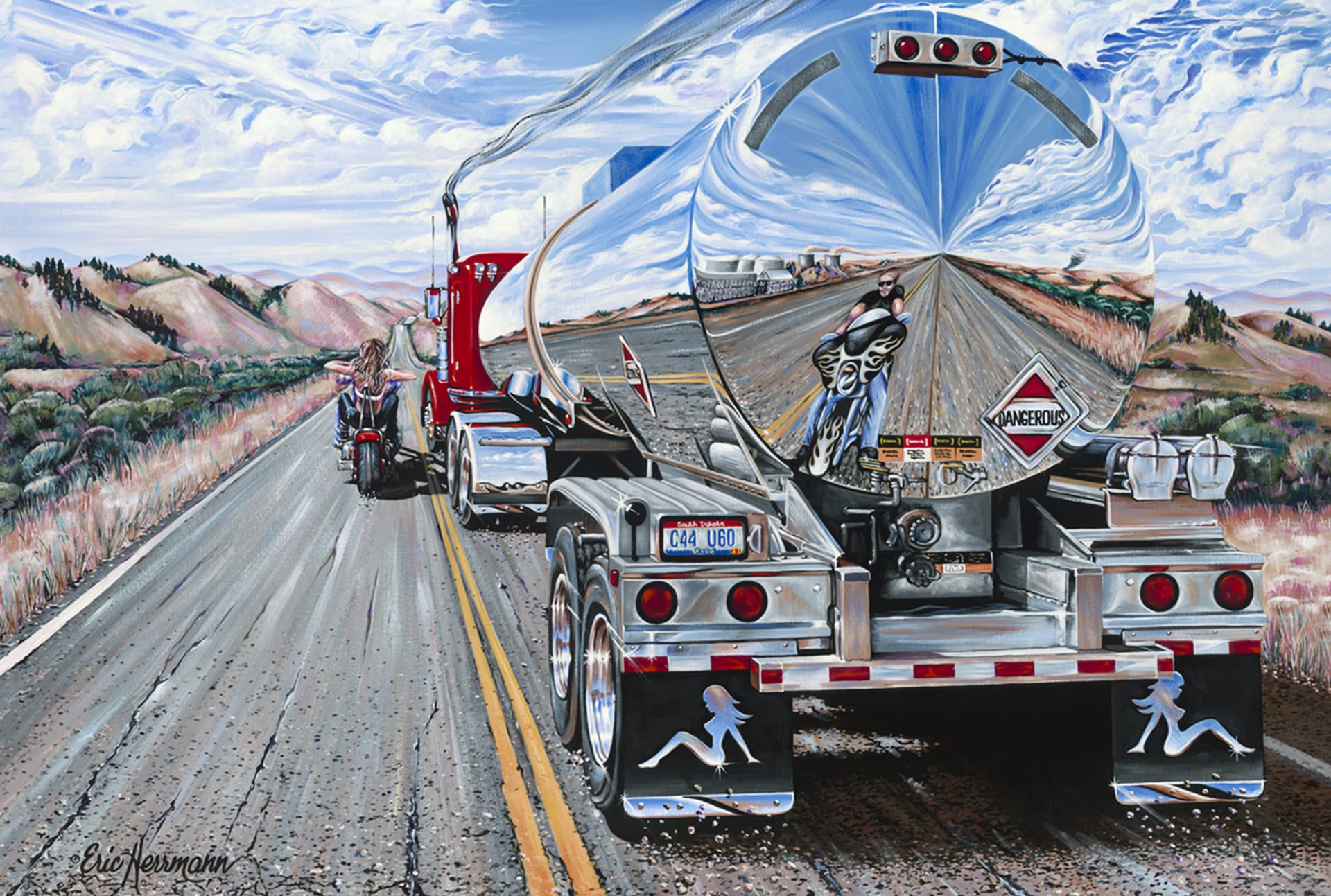 35 Eric Herrmann Artist Proofs at Las Vegas Motorcycles 2021 as S134 ...