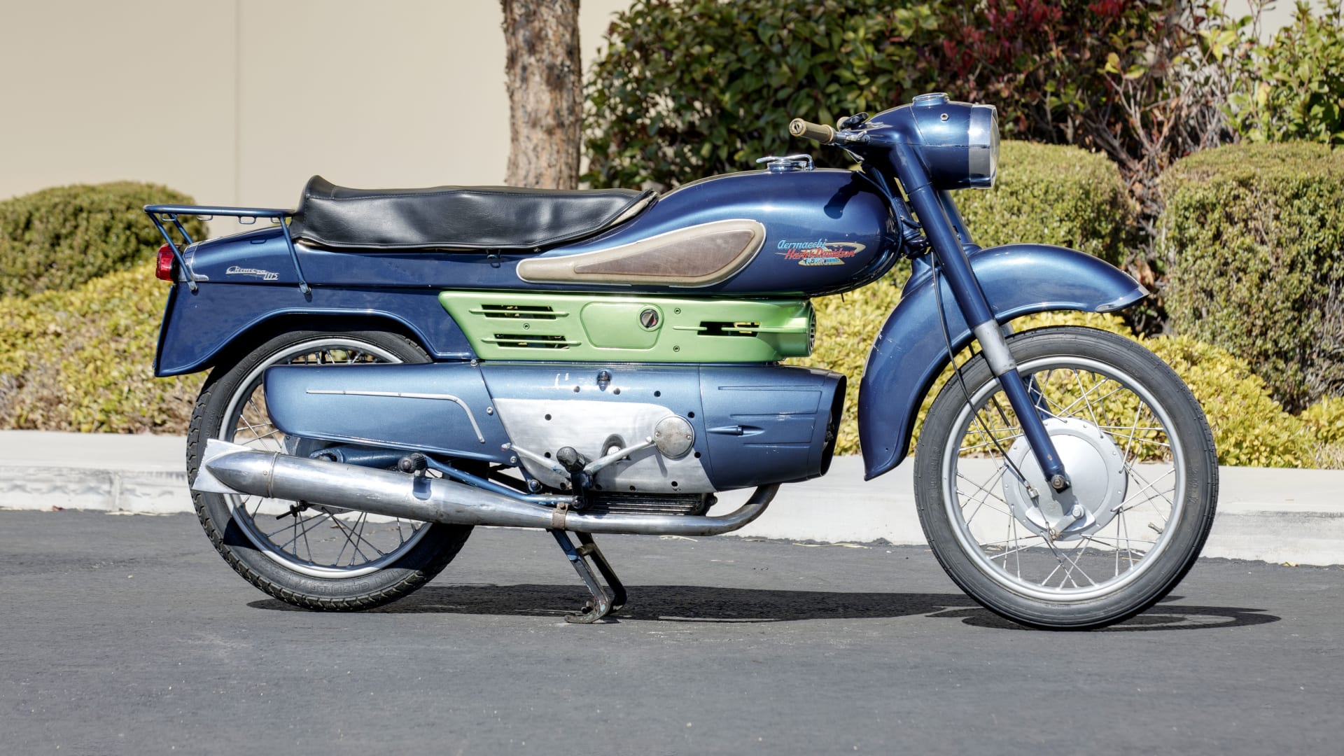 1957 Aermacchi 175 at Las Vegas Motorcycles 2021 as S161 - Mecum Auctions