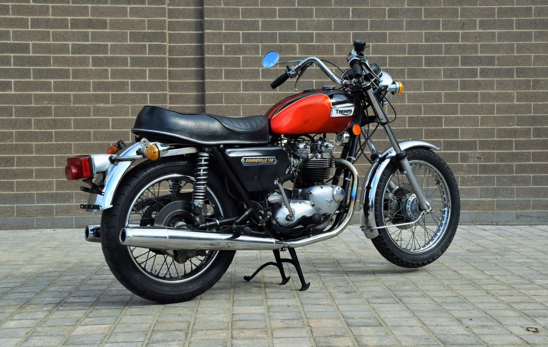 1978 Triumph T140V Bonneville at Las Vegas Motorcycles 2021 as S142 ...