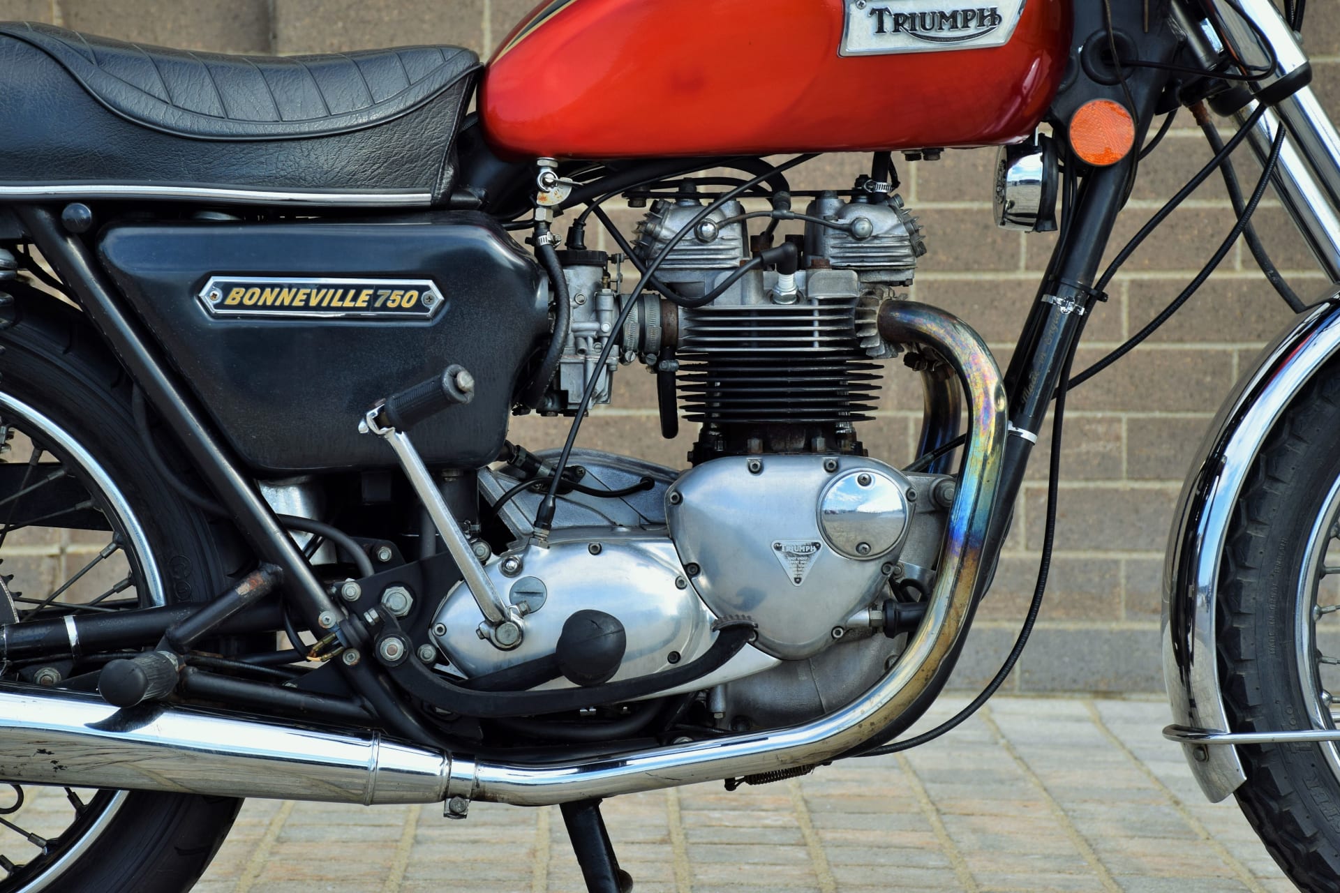 1978 Triumph T140V Bonneville at Las Vegas Motorcycles 2021 as S142 ...