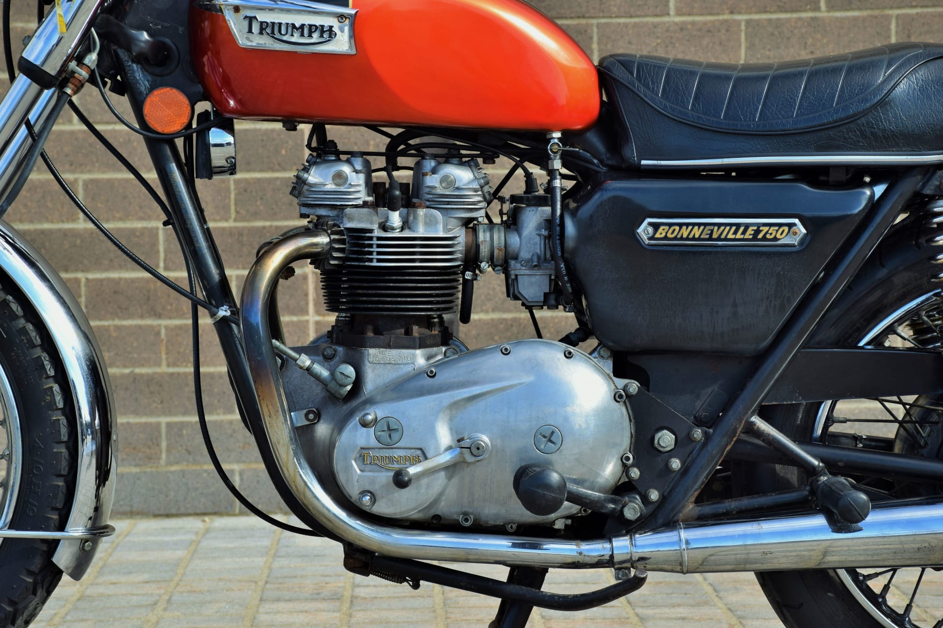 1978 Triumph T140V Bonneville at Las Vegas Motorcycles 2021 as S142 ...