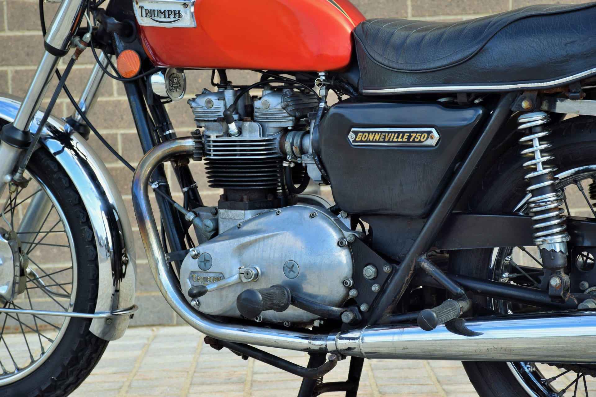 1978 Triumph T140V Bonneville at Las Vegas Motorcycles 2021 as S142 ...