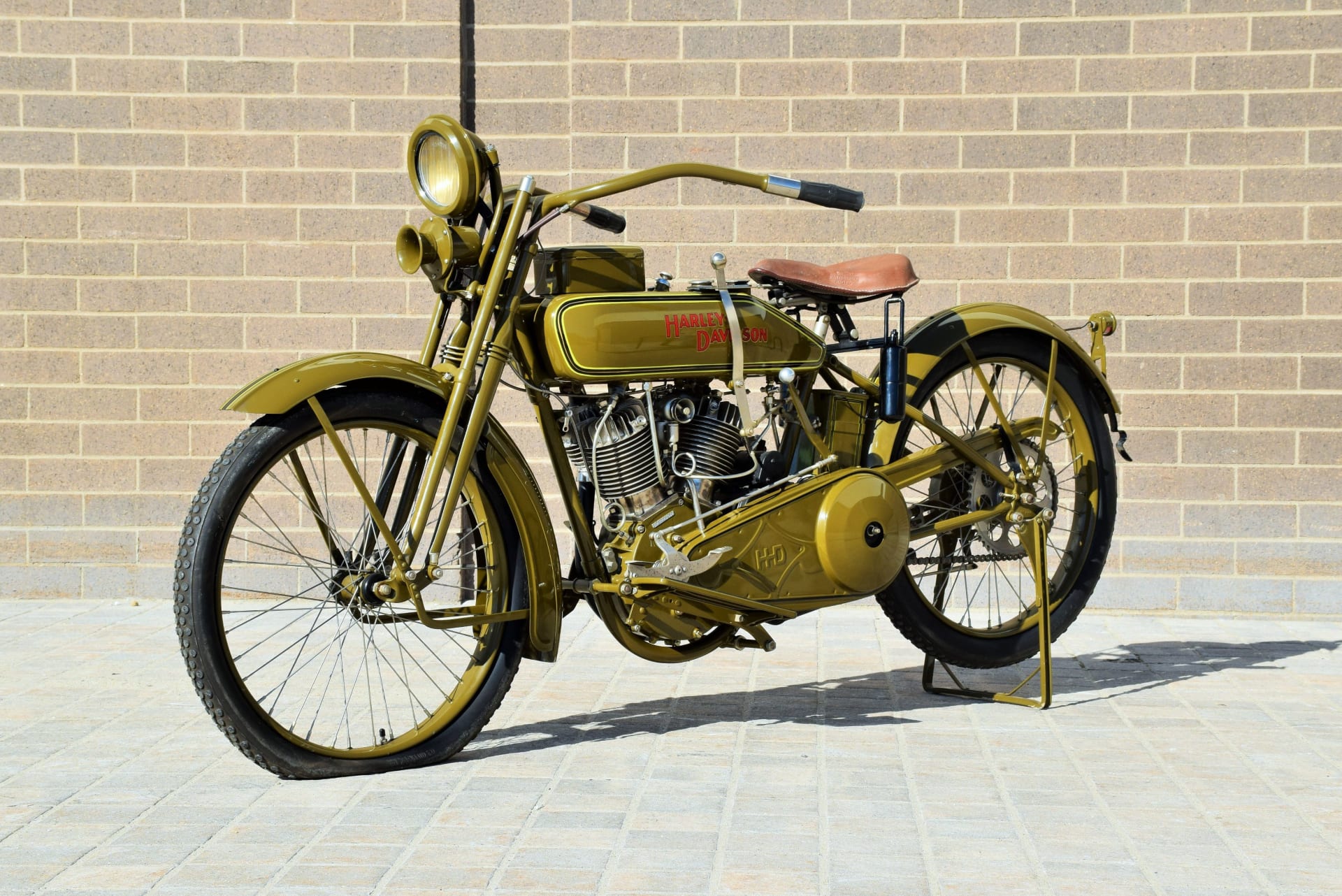 1920 Harley-Davidson Twin at Las Vegas Motorcycles 2021 as S170 - Mecum ...