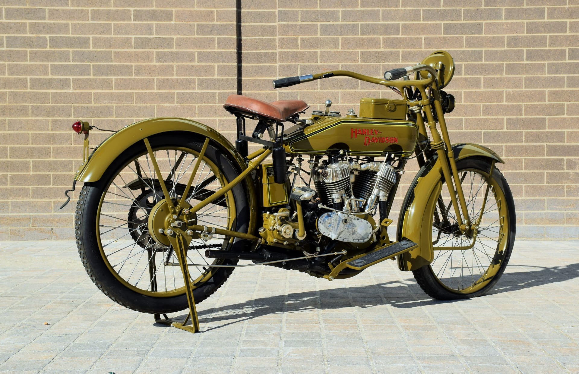 1920 Harley-Davidson Twin at Las Vegas Motorcycles 2021 as S170 - Mecum ...