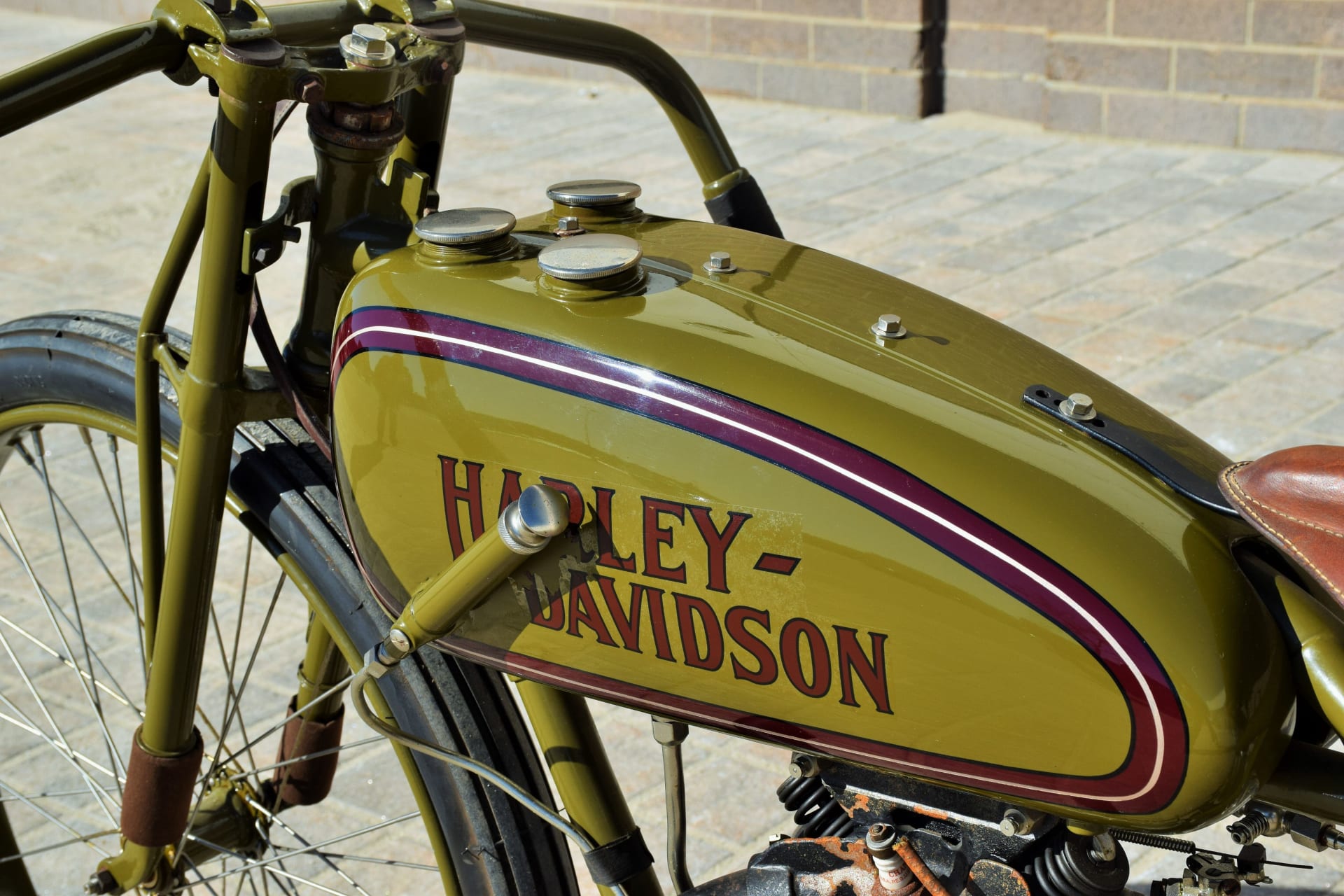 1926 Harley-Davidson Board Tracker at Las Vegas Motorcycles 2021 as ...