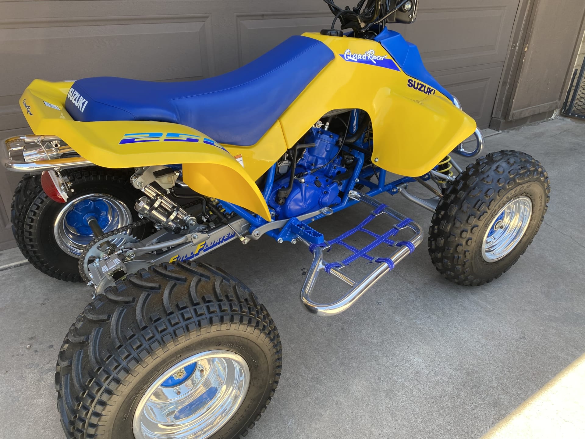 1988 Suzuki LT250R Quadracer at Las Vegas Motorcycles 2021 as S52.1 ...