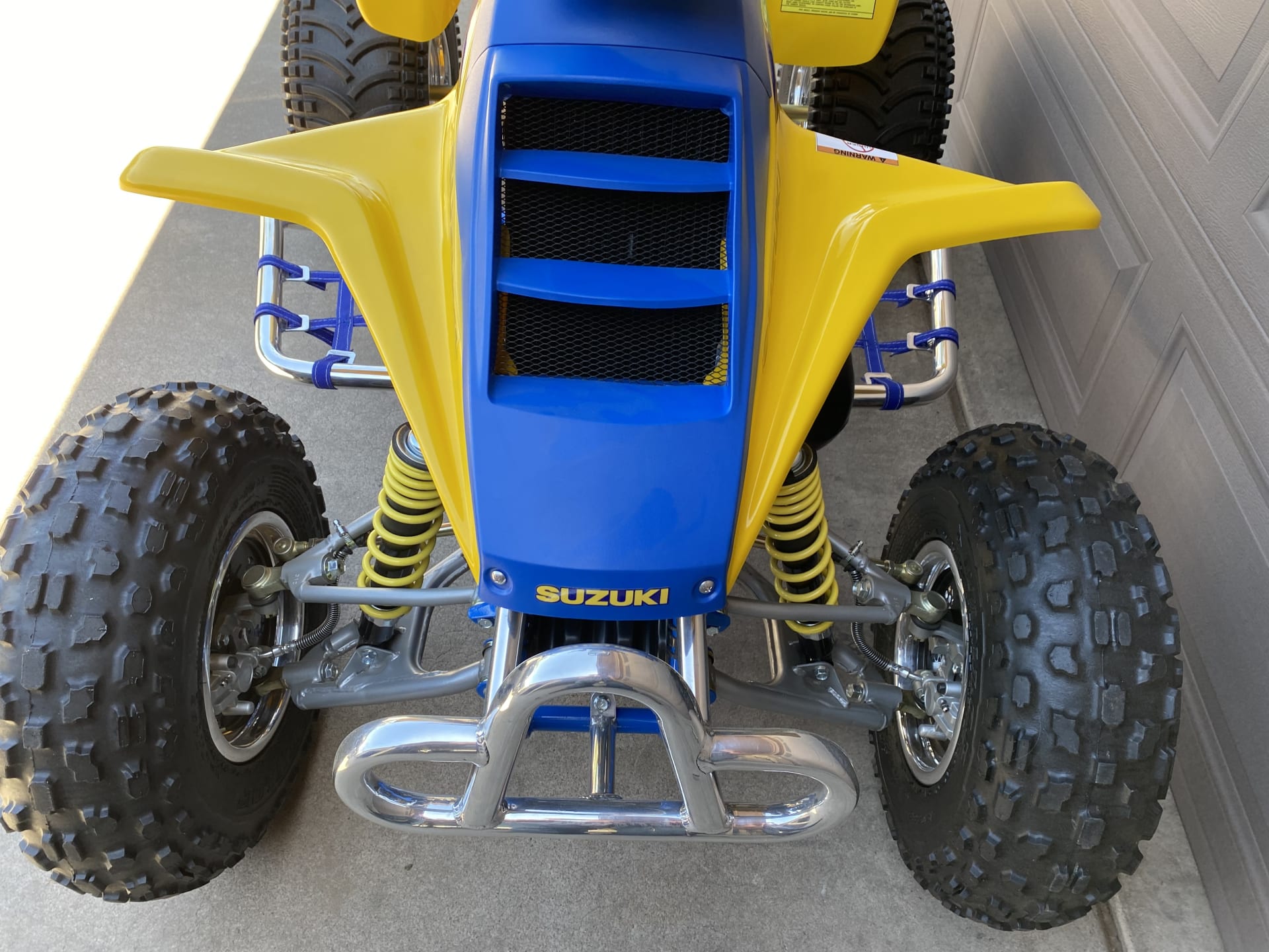 1988 Suzuki LT250R Quadracer at Las Vegas Motorcycles 2021 as S52.1 ...