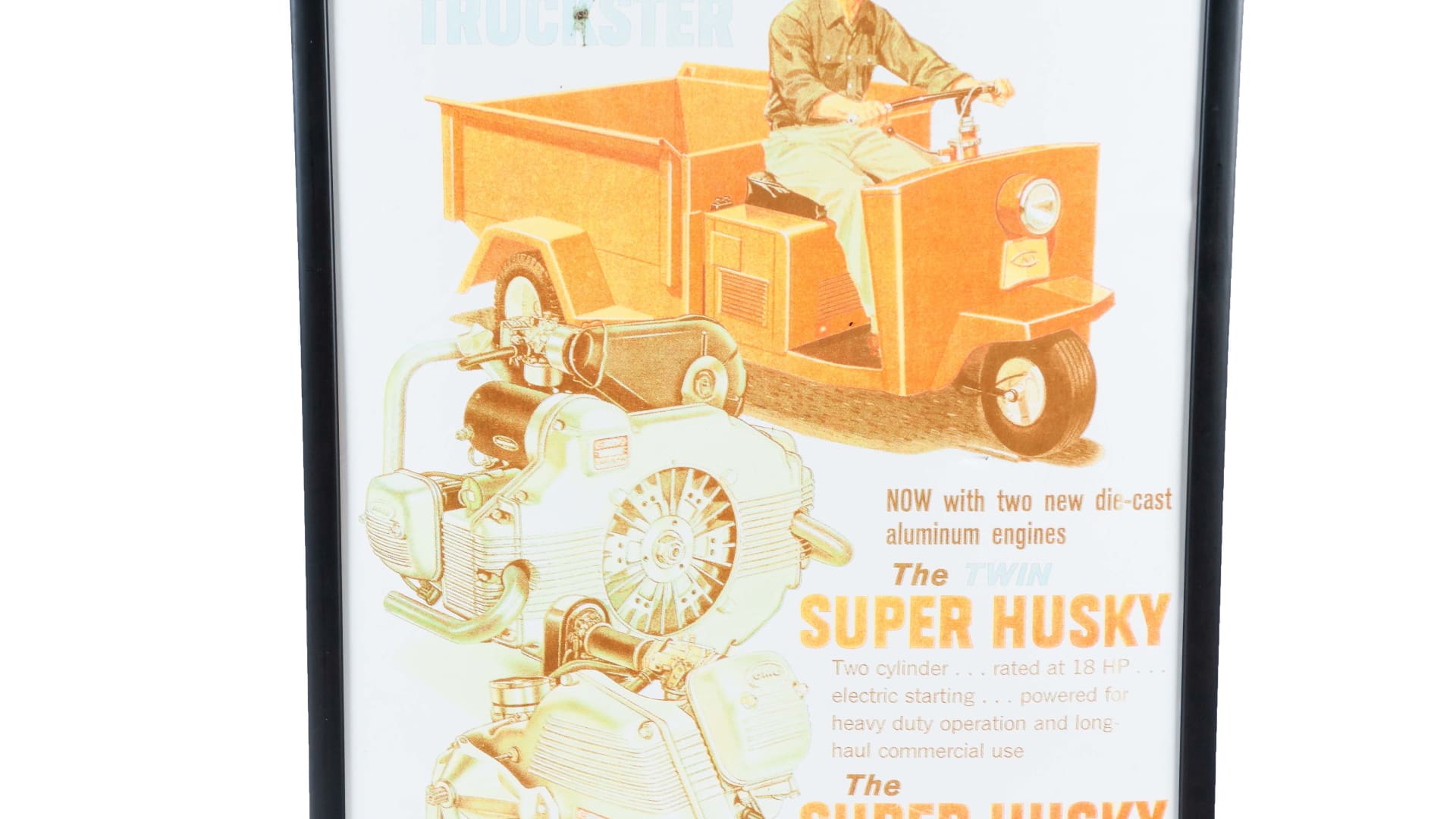 Cushman 780 Series Printed Poster Board at Las Vegas Motorcycles 2021 ...