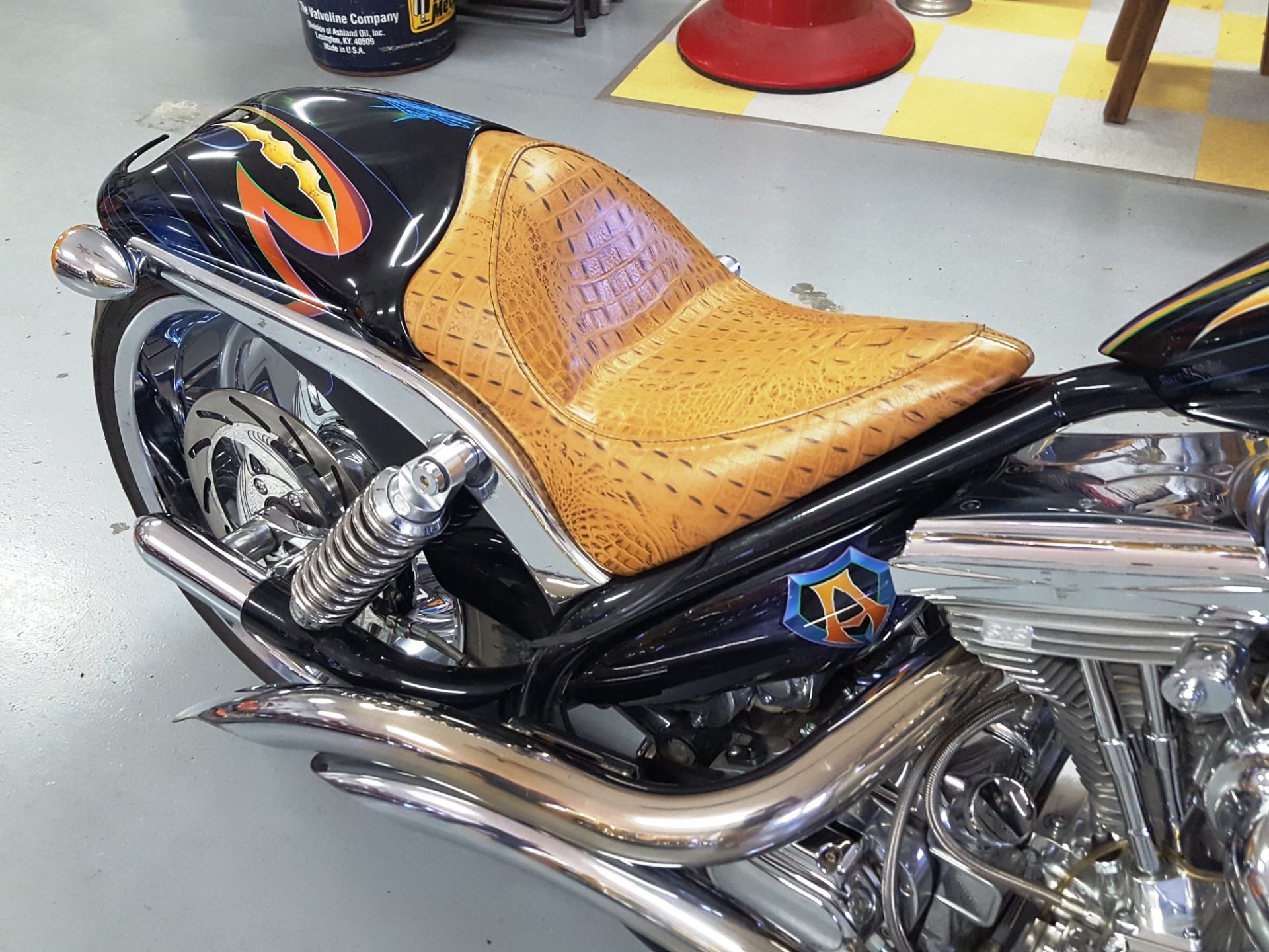 2005 Special Construction Arlen Ness Chopper at Las Vegas Motorcycles ...