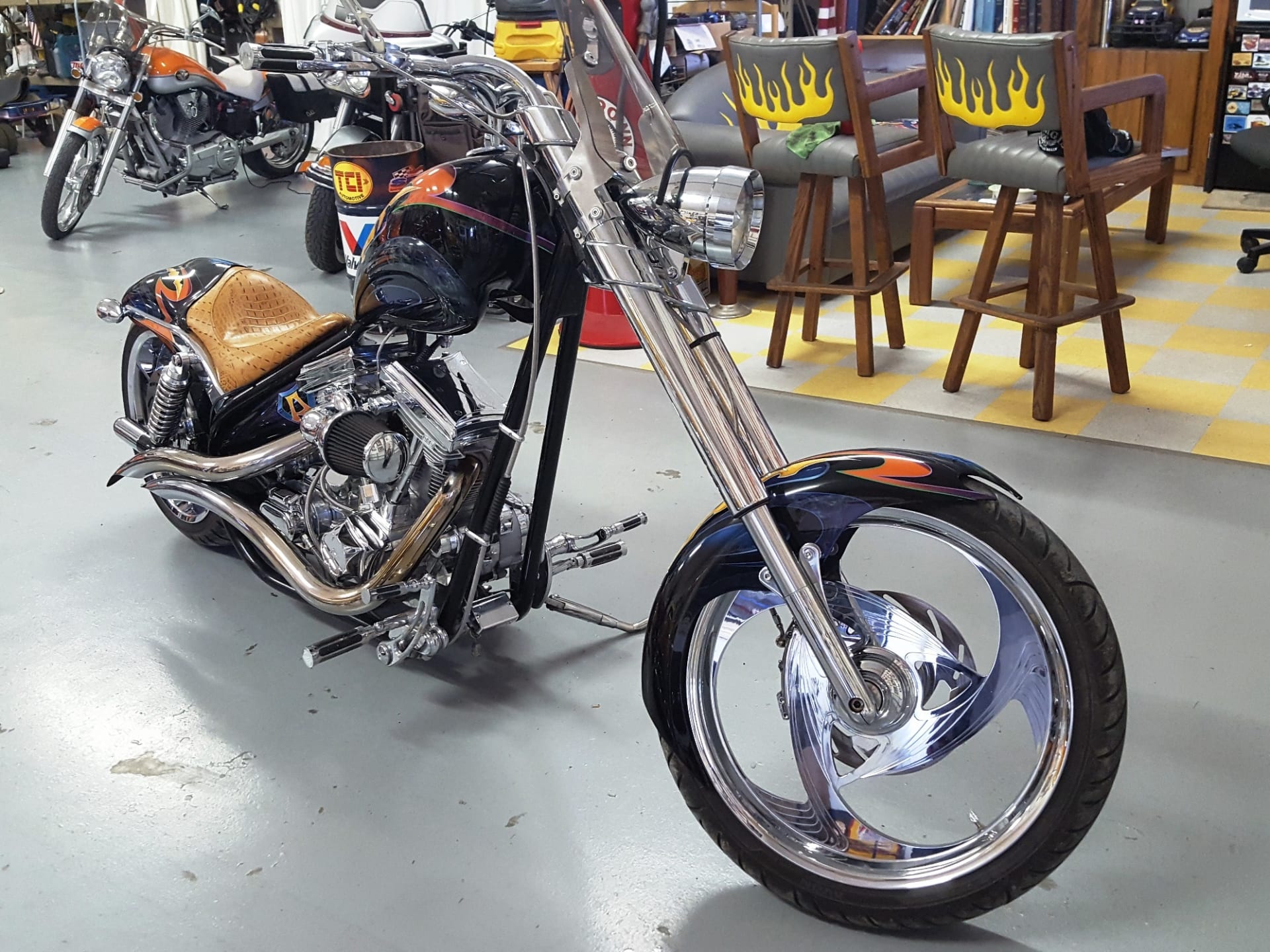 2005 Special Construction Arlen Ness Chopper at Las Vegas Motorcycles ...