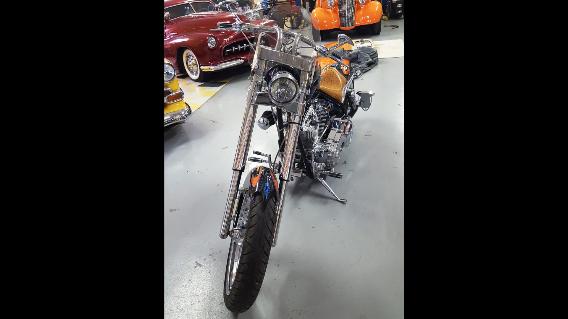 2005 Special Construction Arlen Ness Chopper at Las Vegas Motorcycles ...