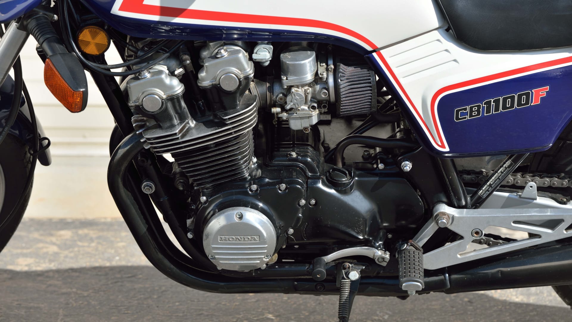 1983 Honda CB1100F at Las Vegas Motorcycles 2021 as F124 - Mecum Auctions